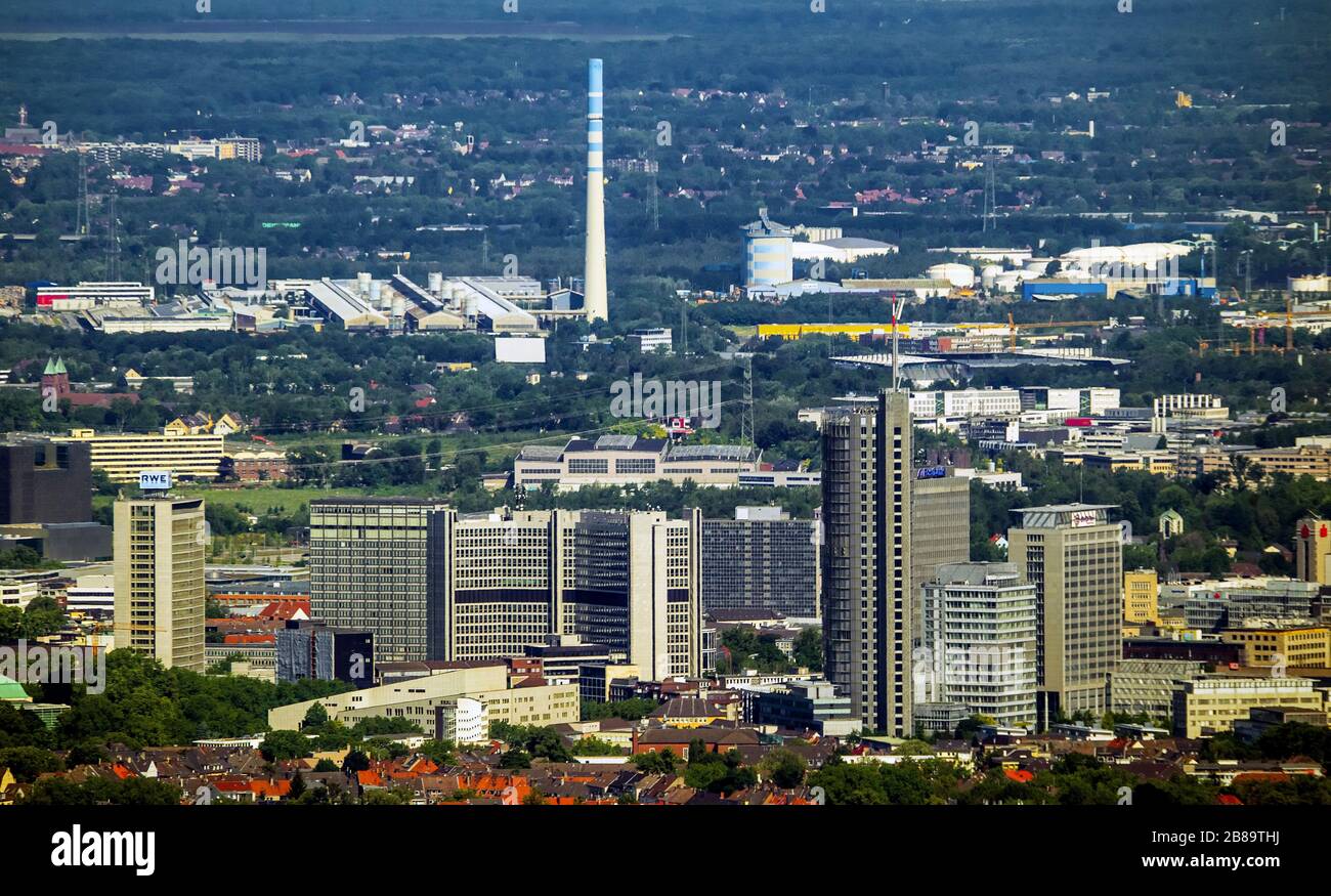 Essen skyline hi-res stock photography and images - Alamy