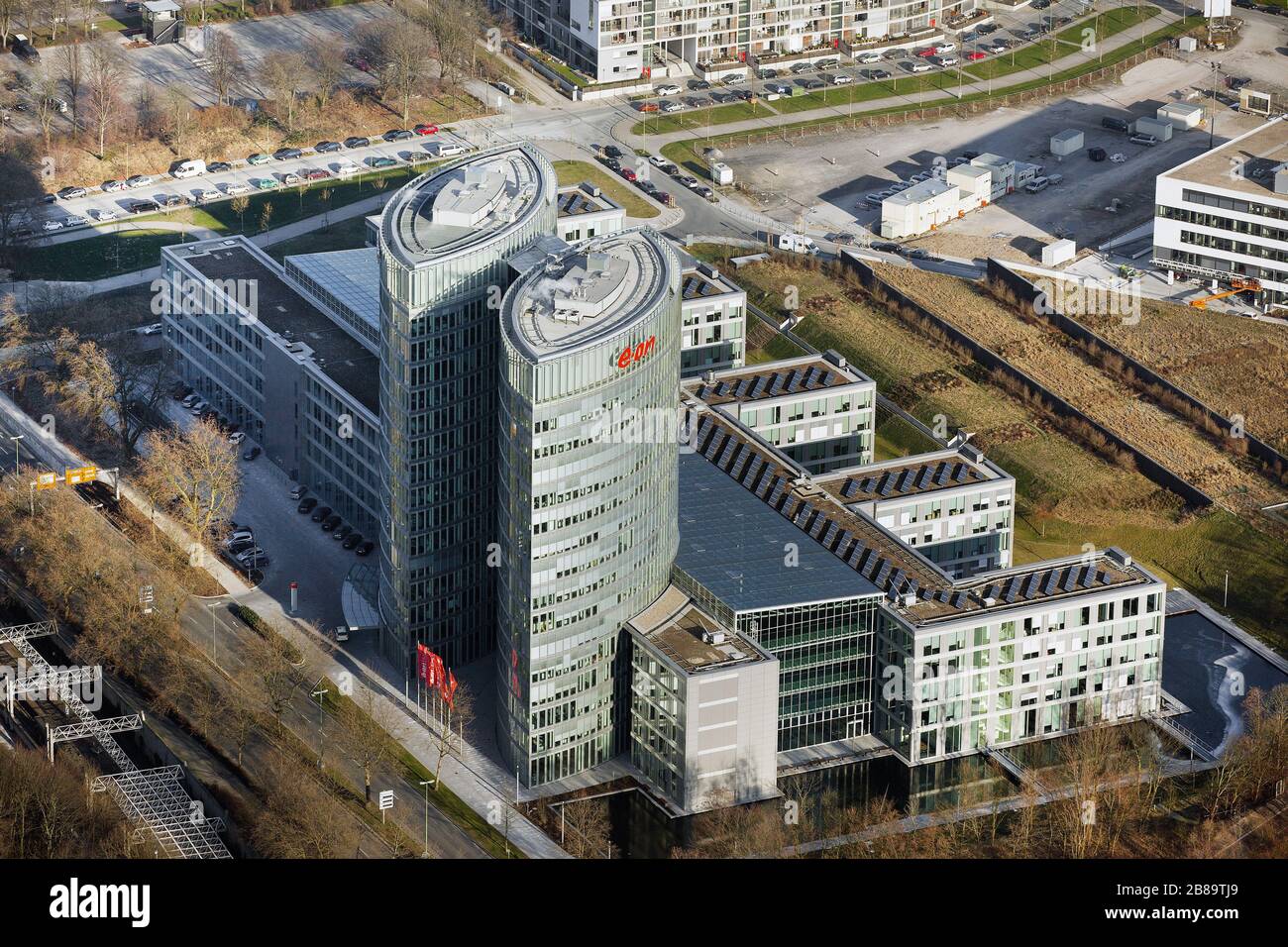 Eon headquarters essen hi-res stock photography and images - Alamy