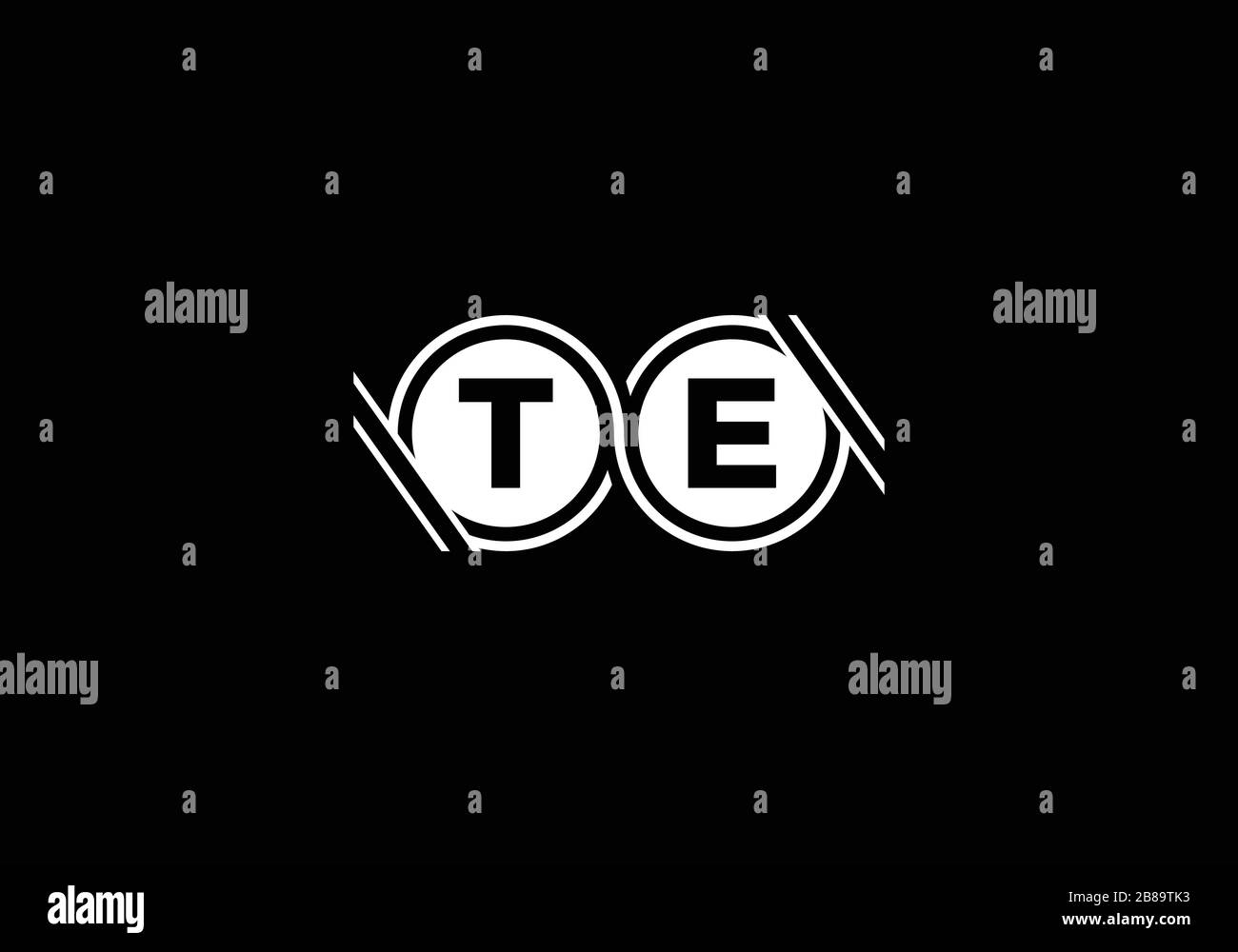 Te logo Black and White Stock Photos & Images - Alamy