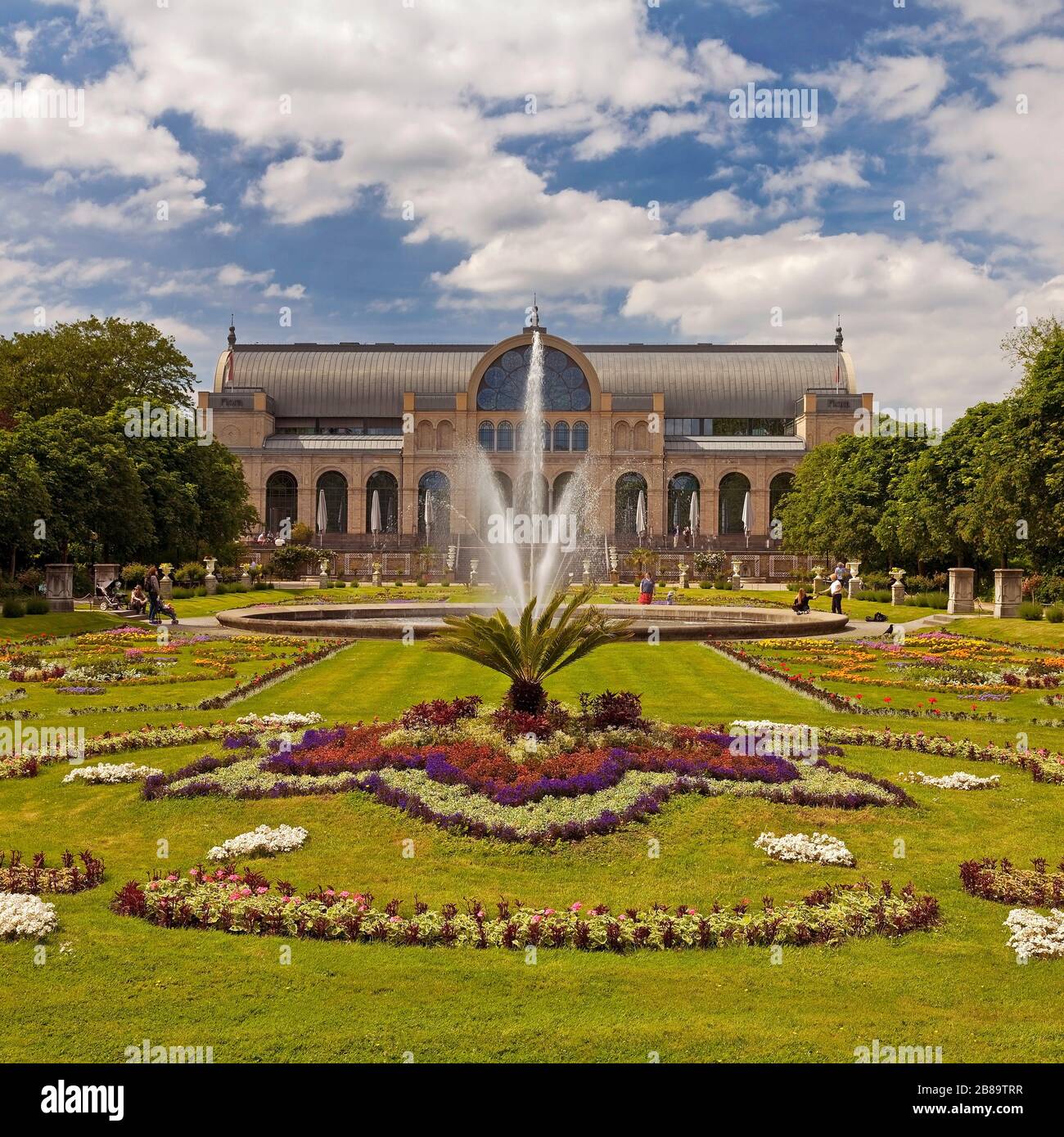 Botanical Garden Flora in Cologne, Germany, North Rhine-Westphalia ...
