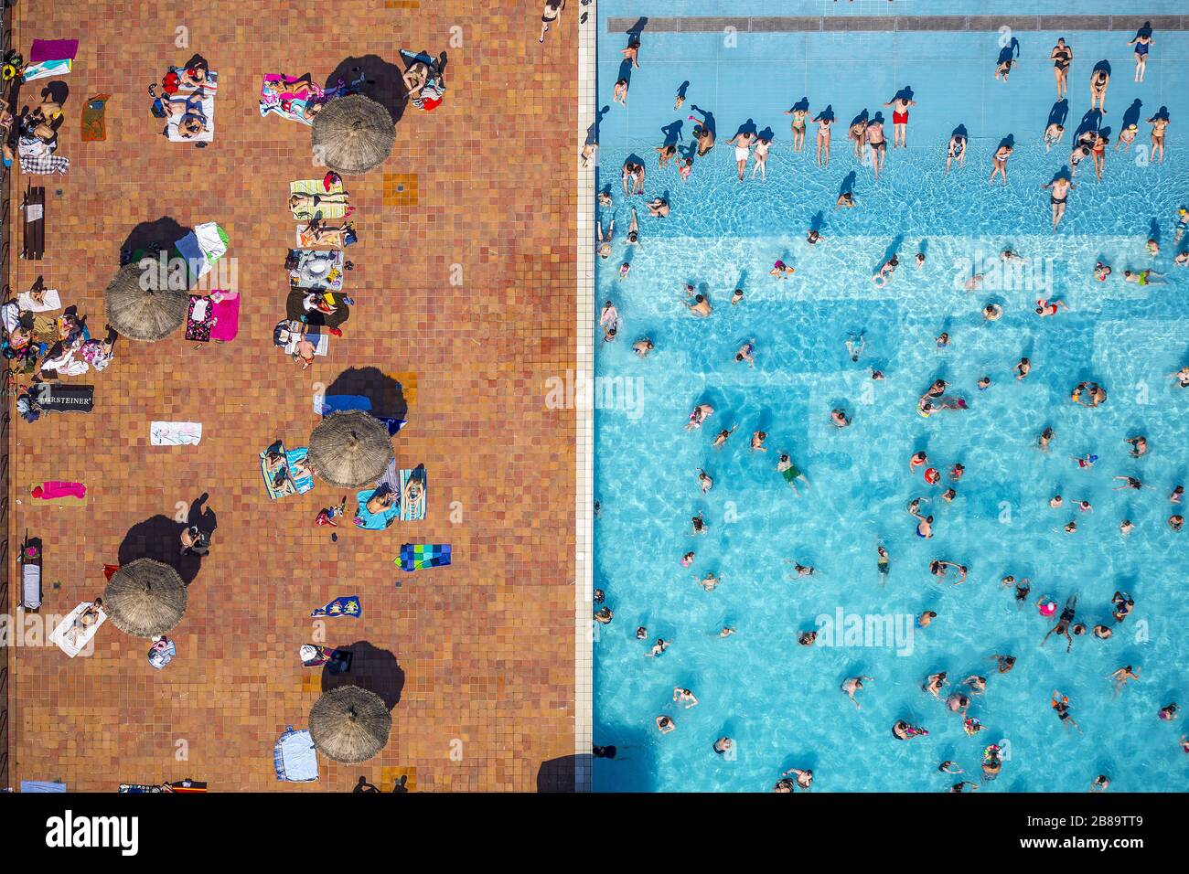 Outdoor pool germany hi-res stock photography and images - Alamy