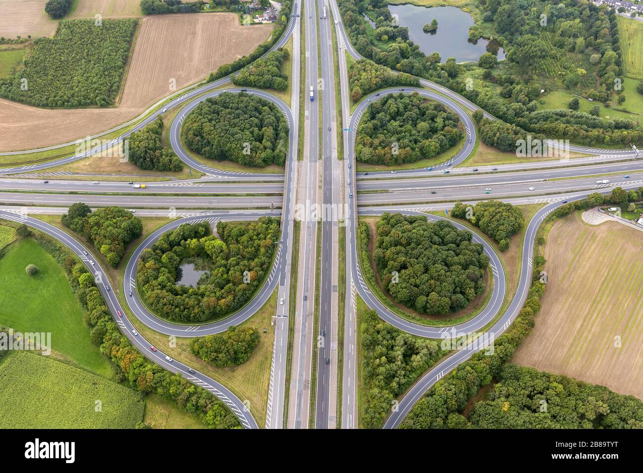 North west motorways hi-res stock photography and images - Alamy