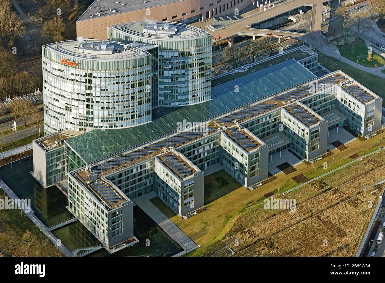 Eon headquarters essen hi-res stock photography and images - Alamy