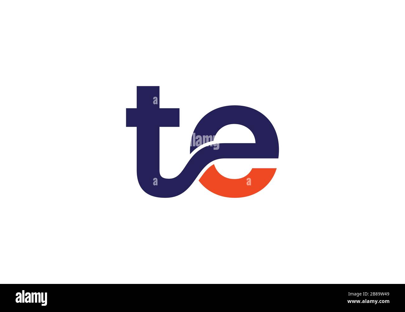 Te logo hi-res stock photography and images - Alamy