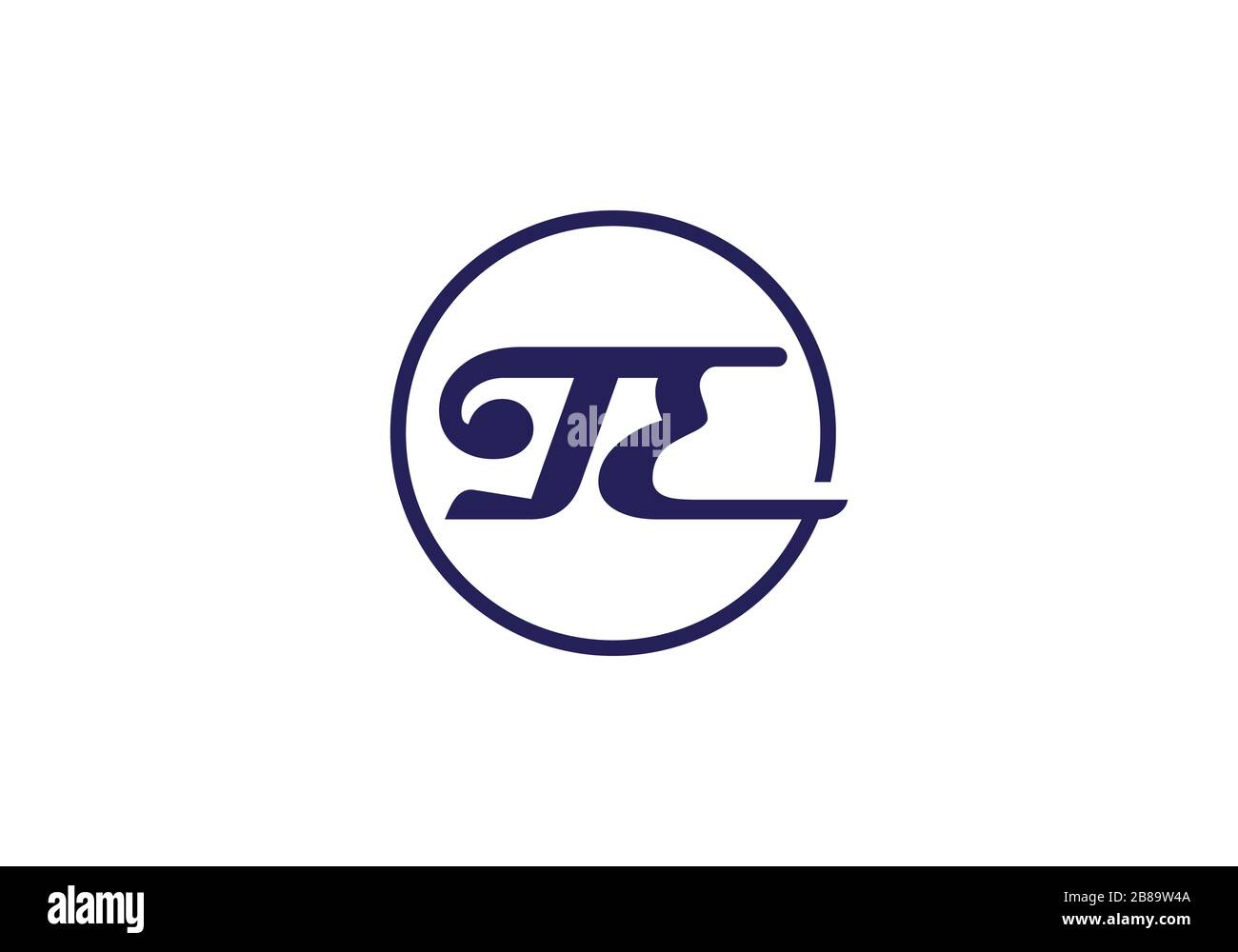 T E, TE Initial Letter Logo design vector template, Graphic Alphabet ...