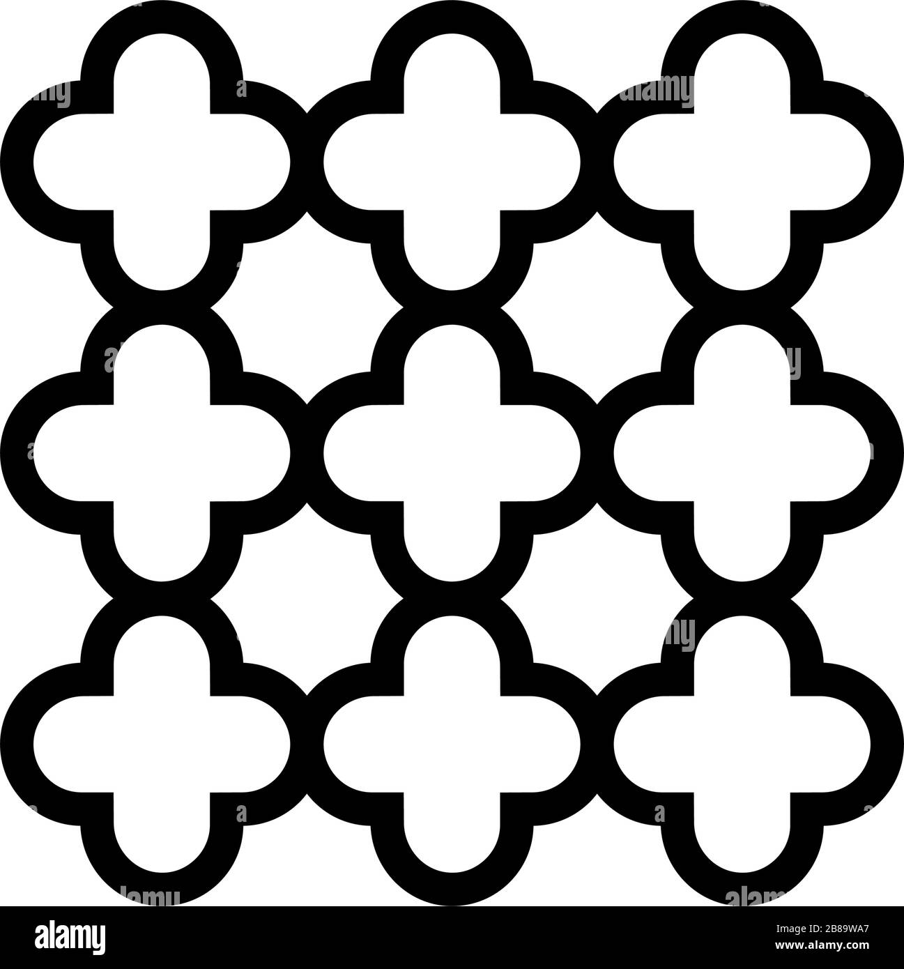 tile vintage icon vector outline illustration Stock Vector Image & Art ...