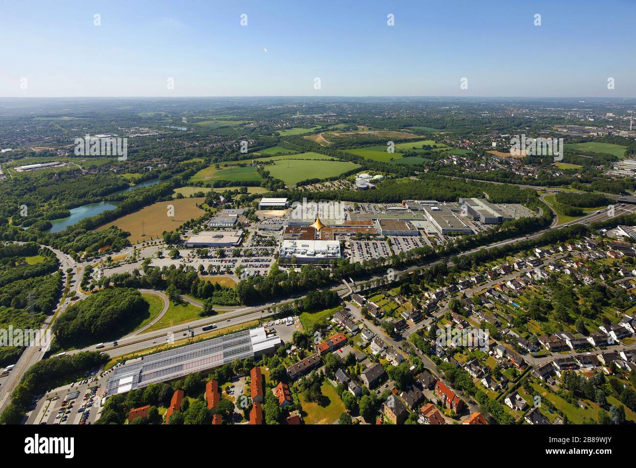 Blue route mall hi-res stock photography and images - Alamy