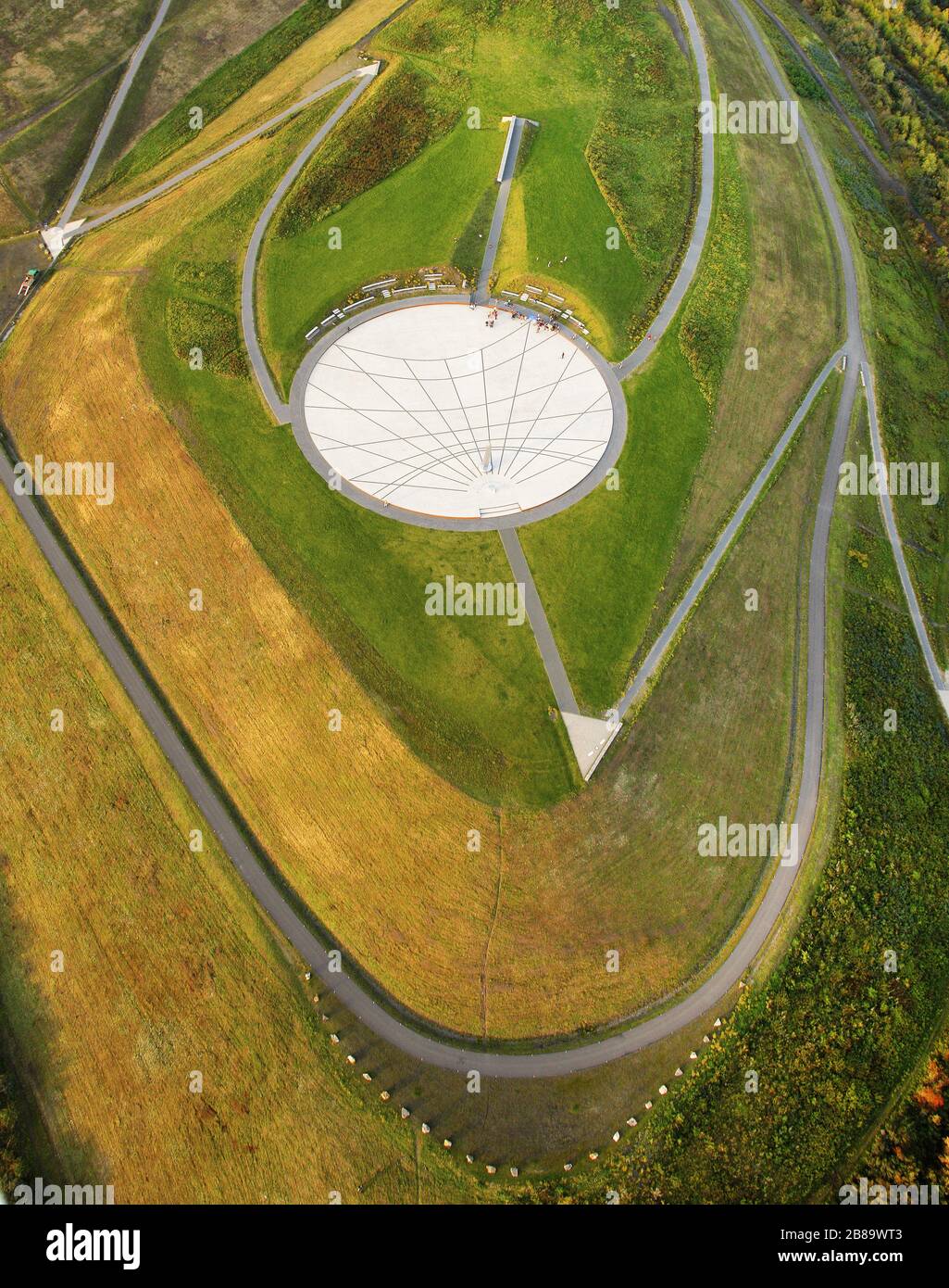 Aerial clock hi-res stock photography and images - Alamy