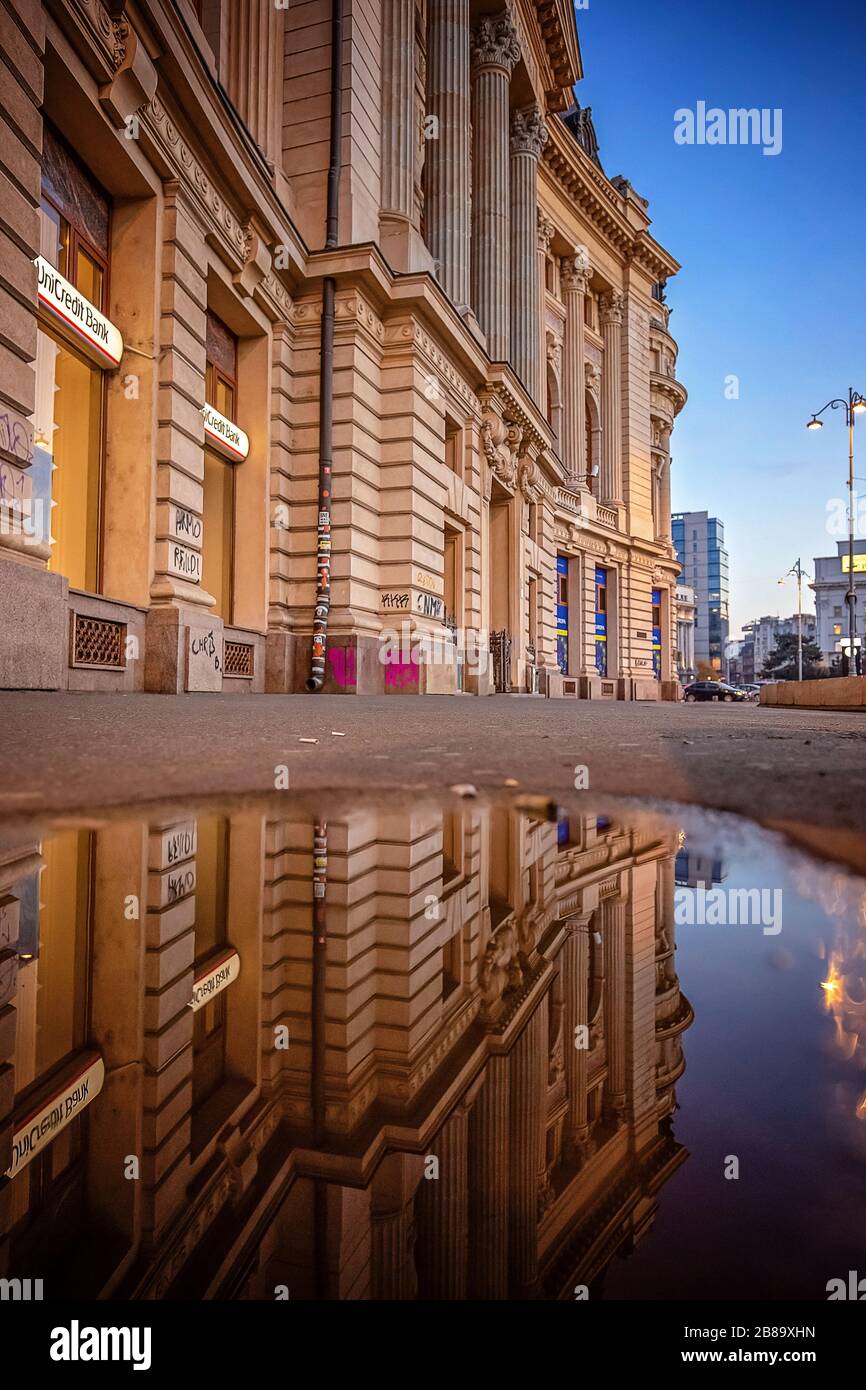 Street sceneries, rhitecture, old or new, public buildings, houses ...