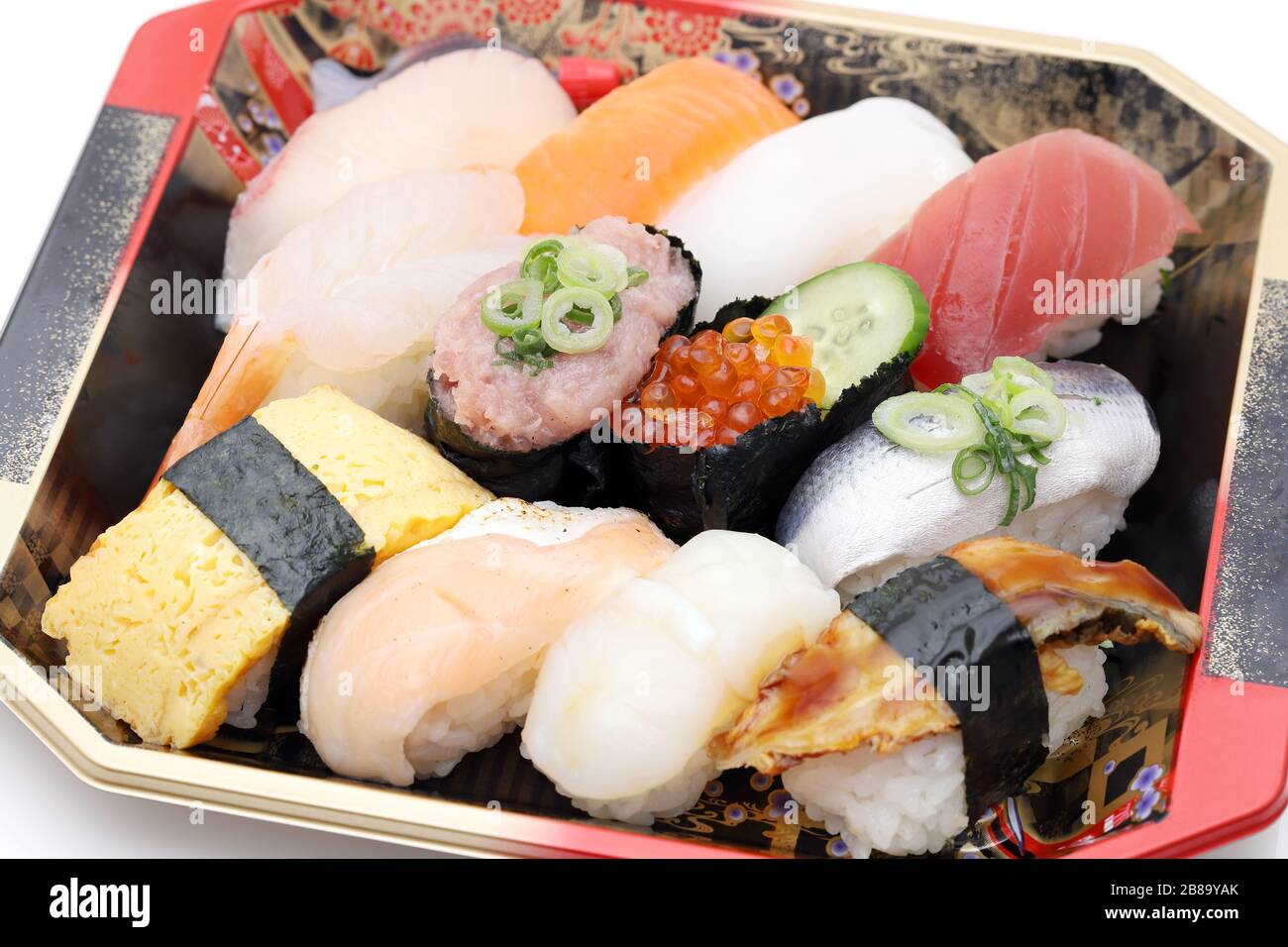Sushi bento japanese lunch box hi-res stock photography and images - Alamy