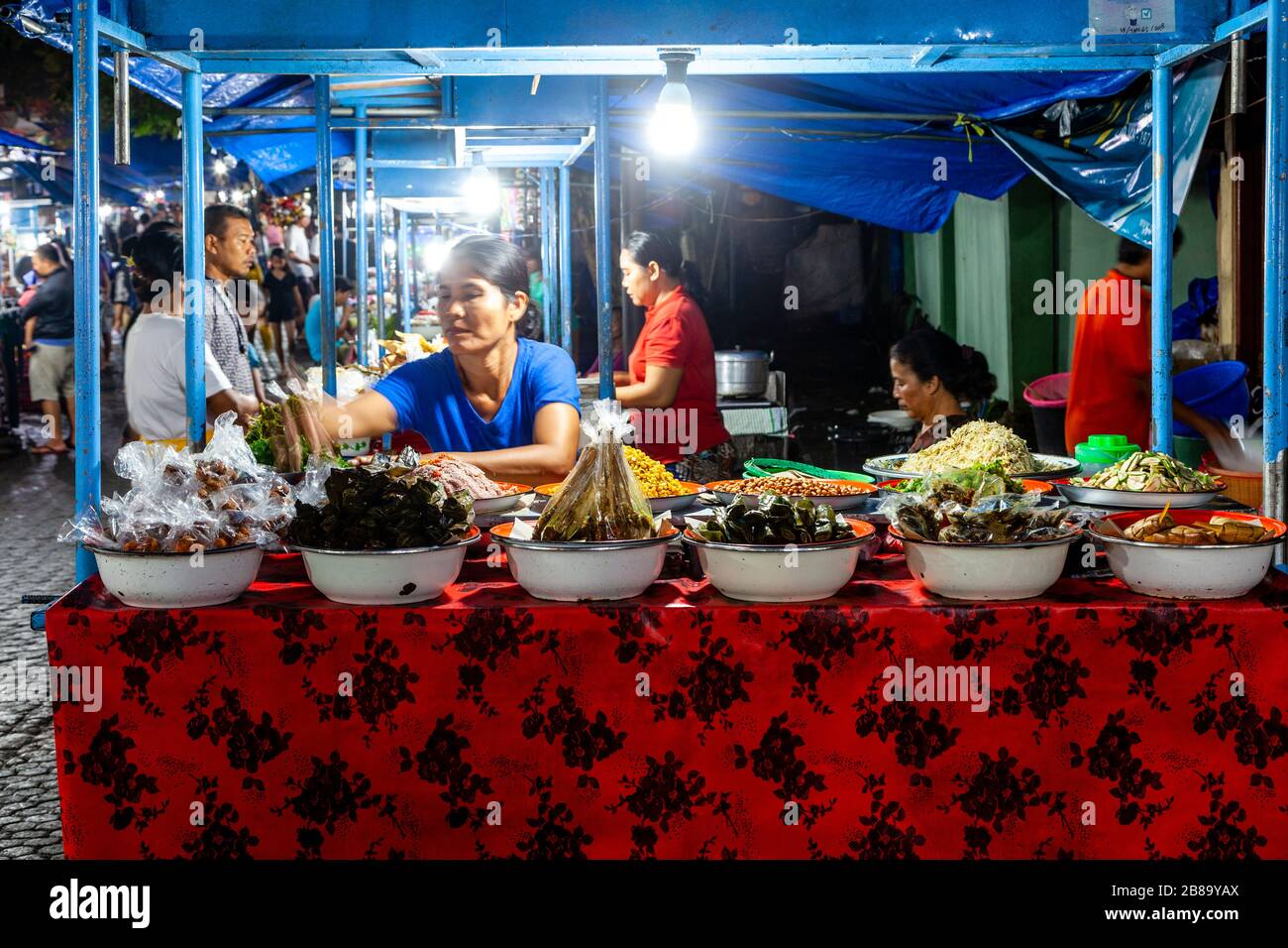 Street food stall bali hi-res stock photography and images - Alamy
