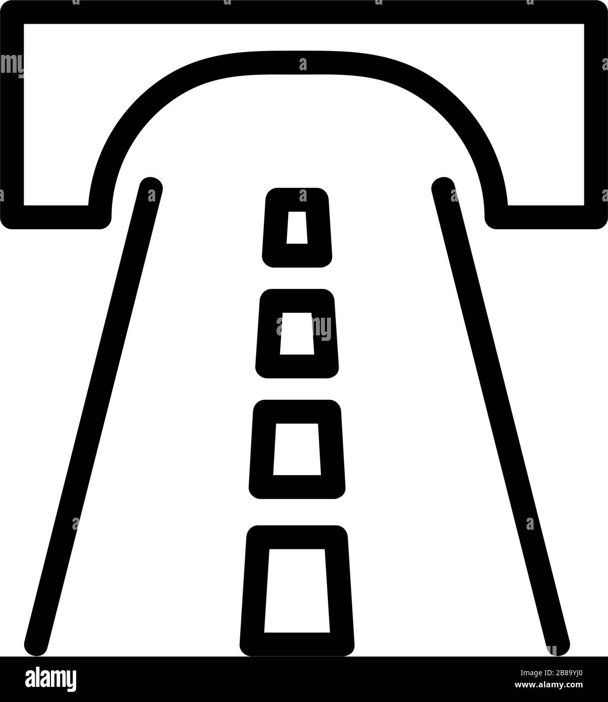 Navigator app icon vector outline illustration Stock Vector Image & Art ...