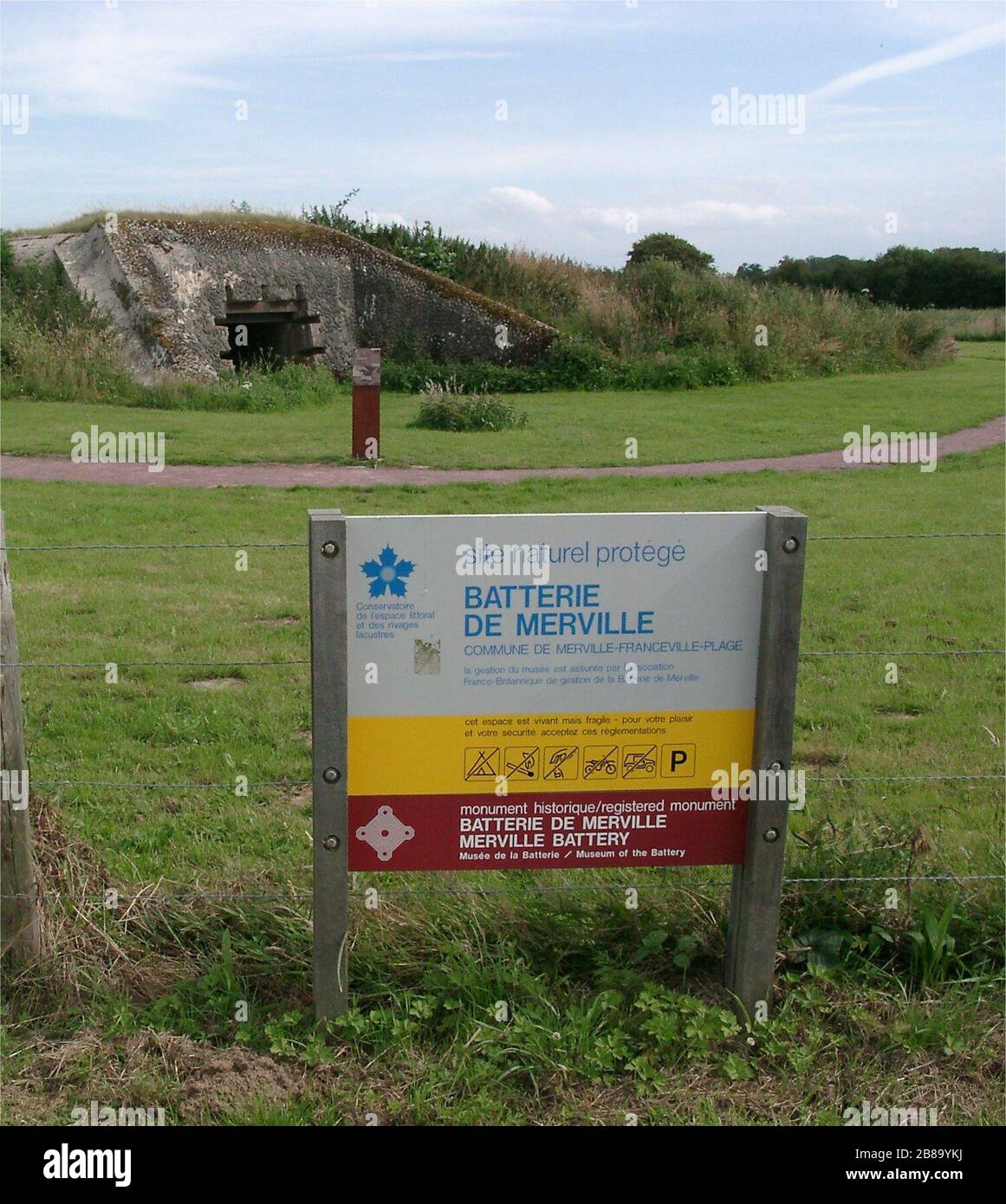 Merville battery 1944 hi-res stock photography and images - Alamy
