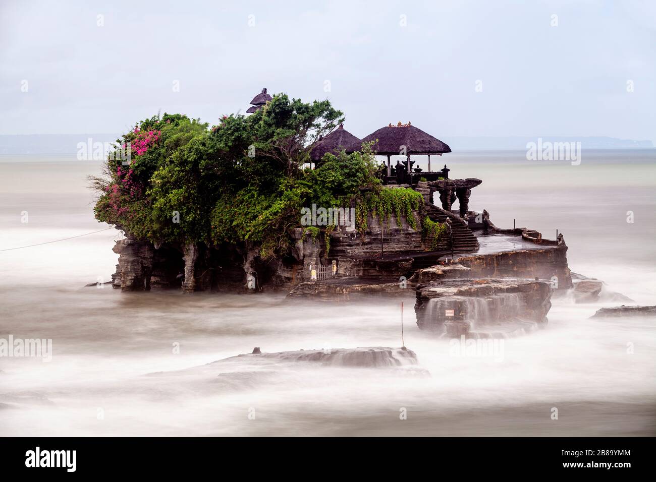 Tanah Lot Temple, Bali, Indonesia Stock Photo - Alamy