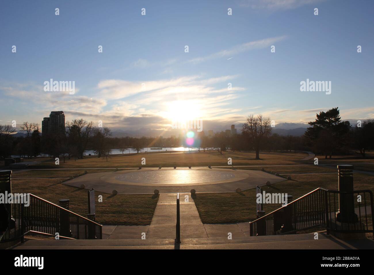 Denver trees hi-res stock photography and images - Alamy