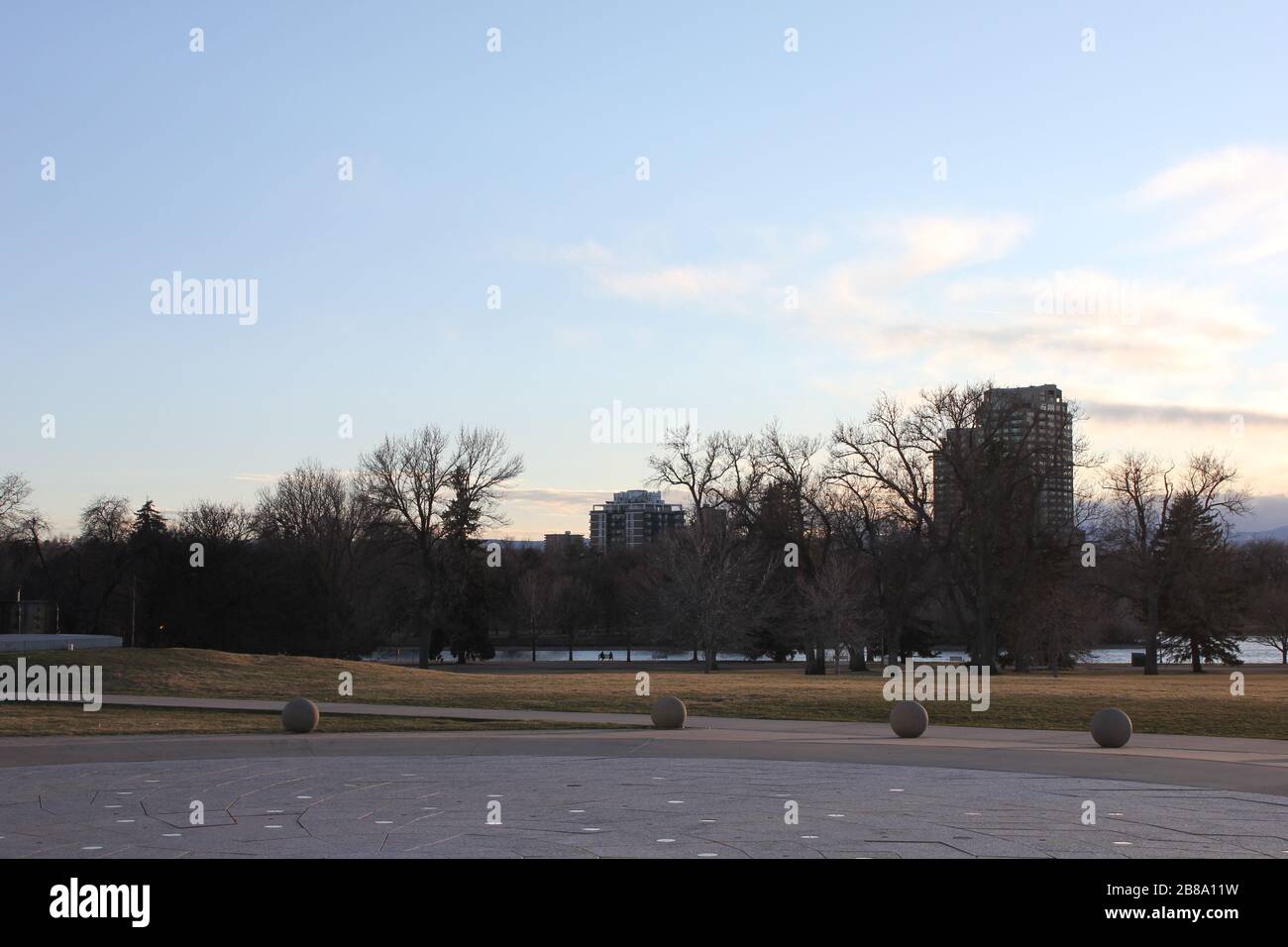 Denver trees hi-res stock photography and images - Alamy