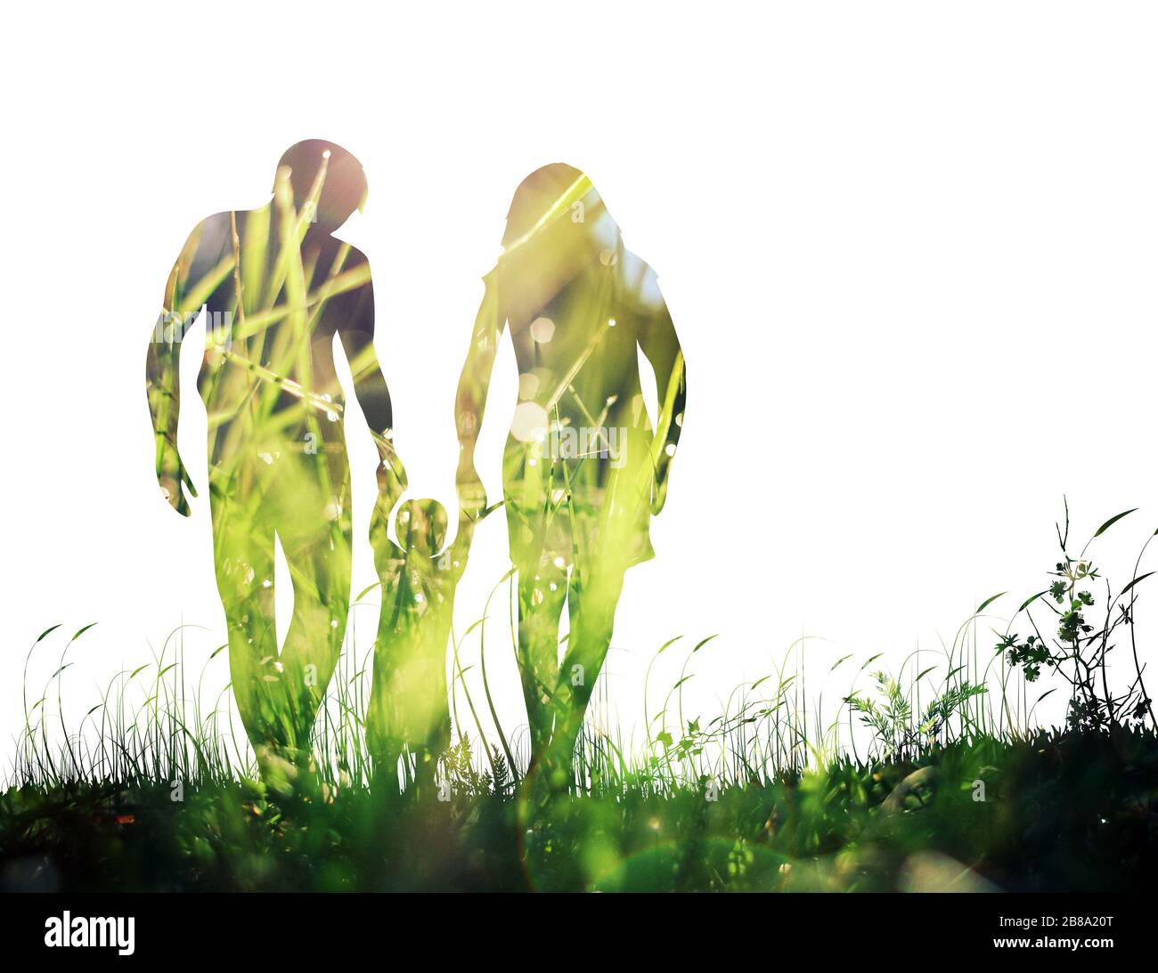 Environmental friendly concept of family activities Stock Photo - Alamy