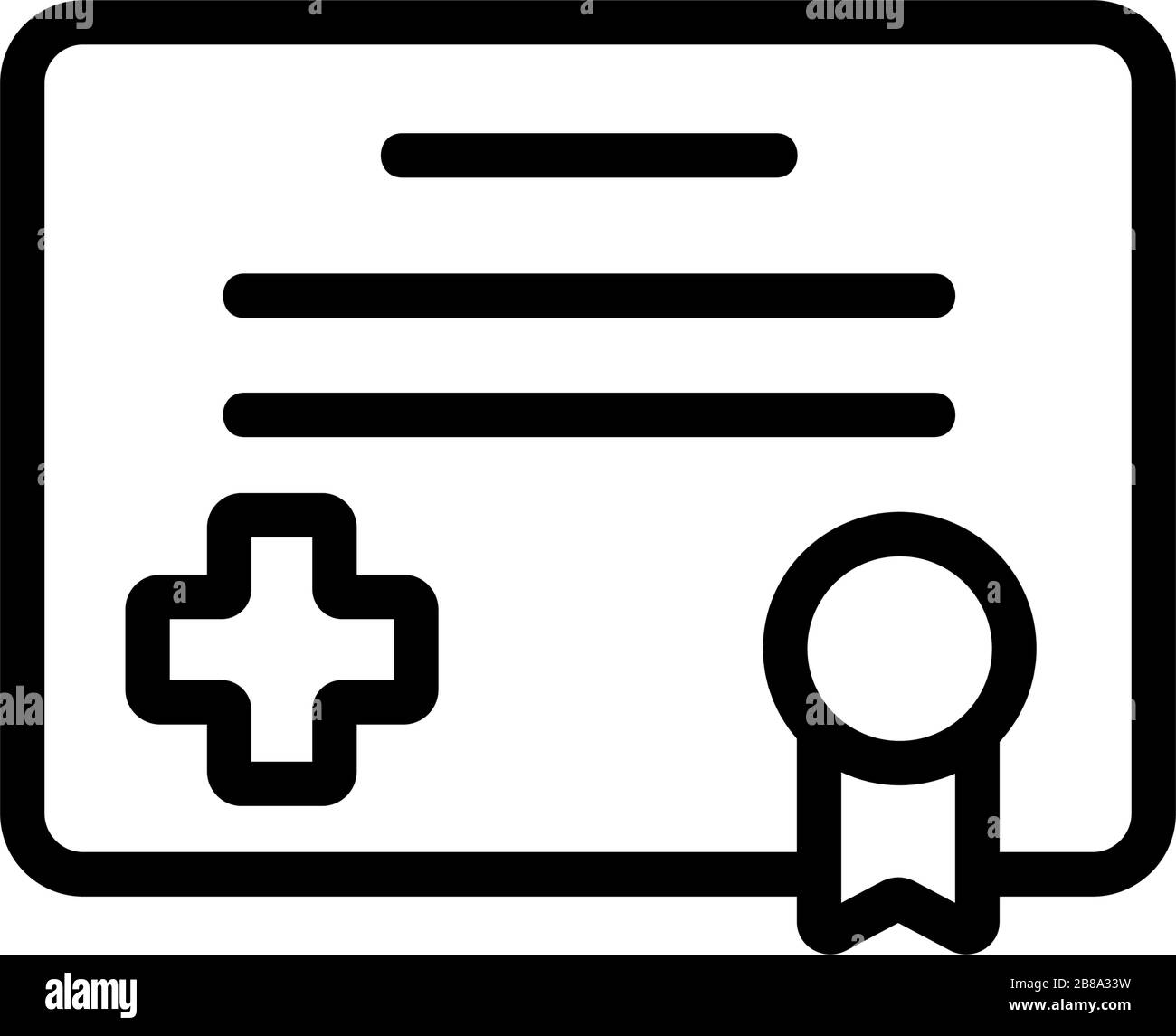 First aid certificate Cut Out Stock Images & Pictures - Alamy