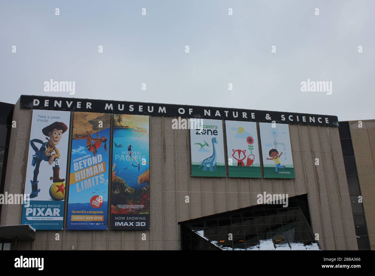 Denver Museum Of Nature And Science Logo