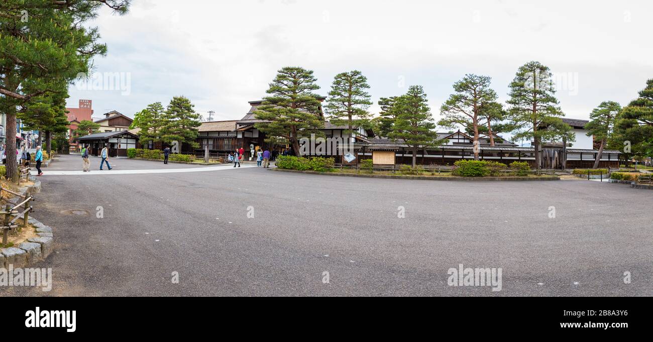 Old takayama town hall hi-res stock photography and images Old takayama town hall hi-res stock photography and images