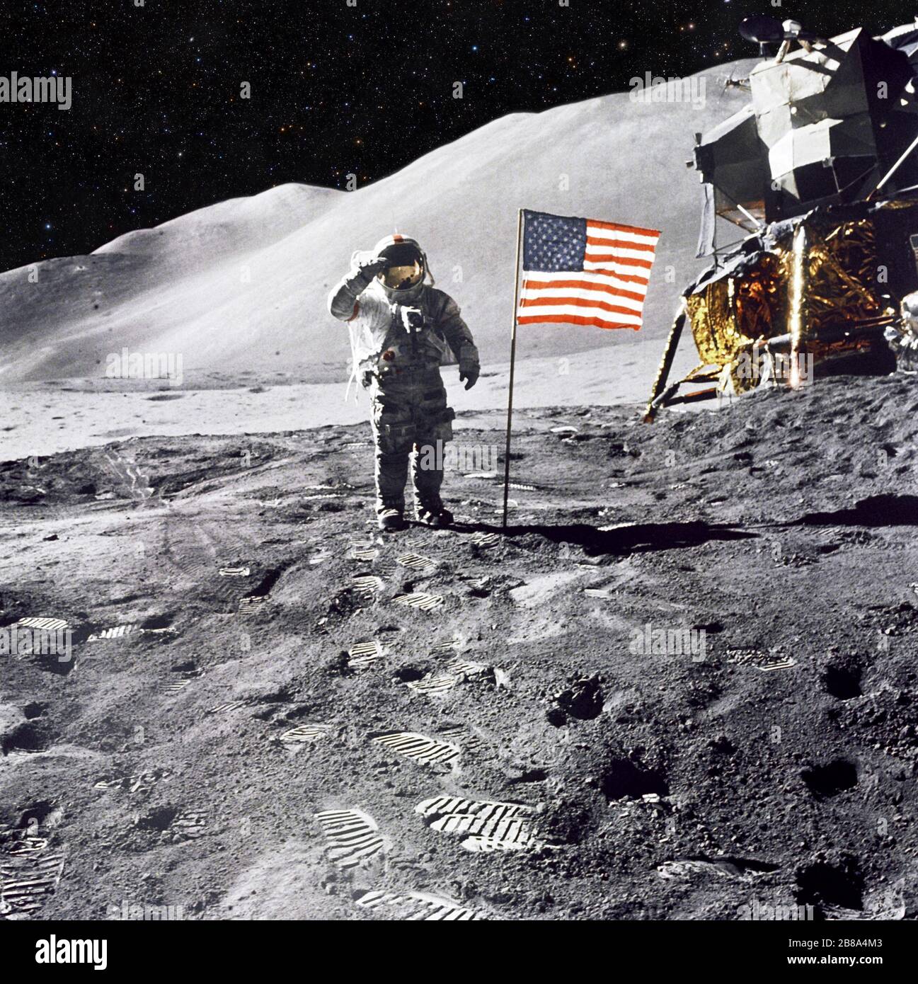 Moon Landing Photos
