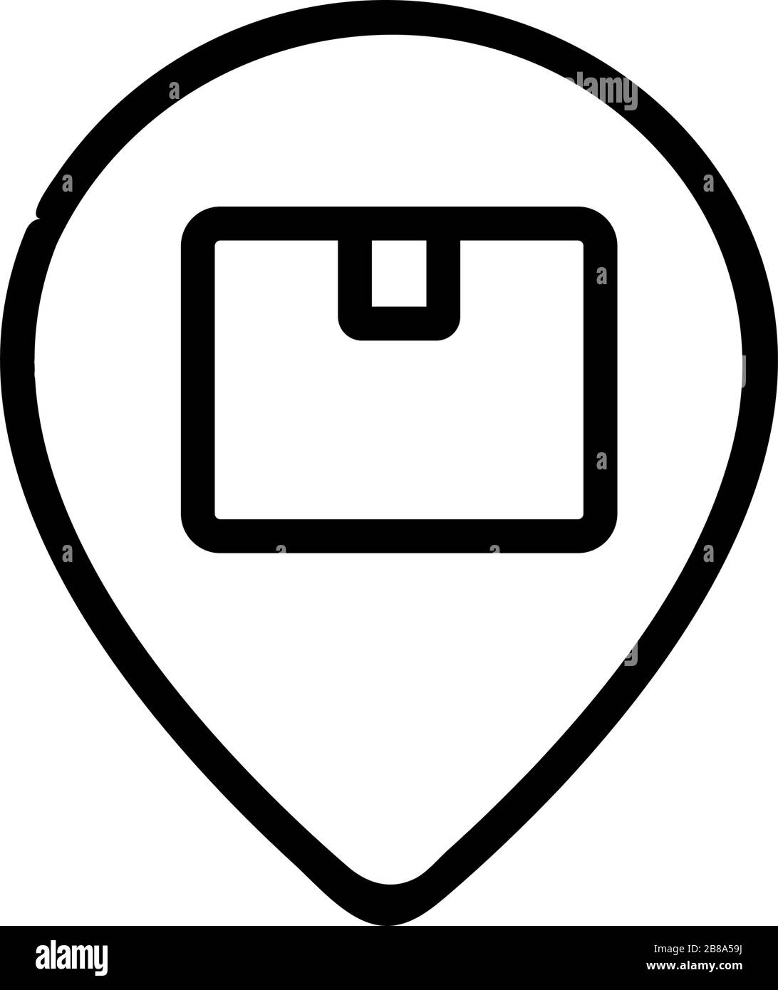 location product icon vector outline illustration Stock Vector Image ...