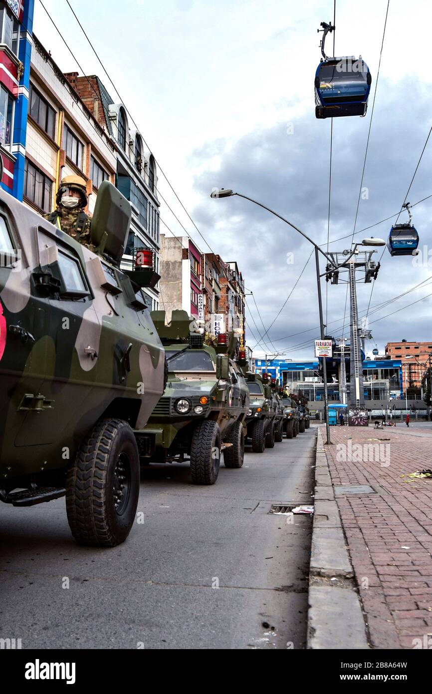 Bolivian army hi-res stock photography and images - Alamy