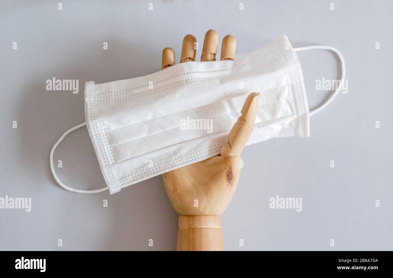 Virus prevention and treatment: wearing masks, hand disinfection ...