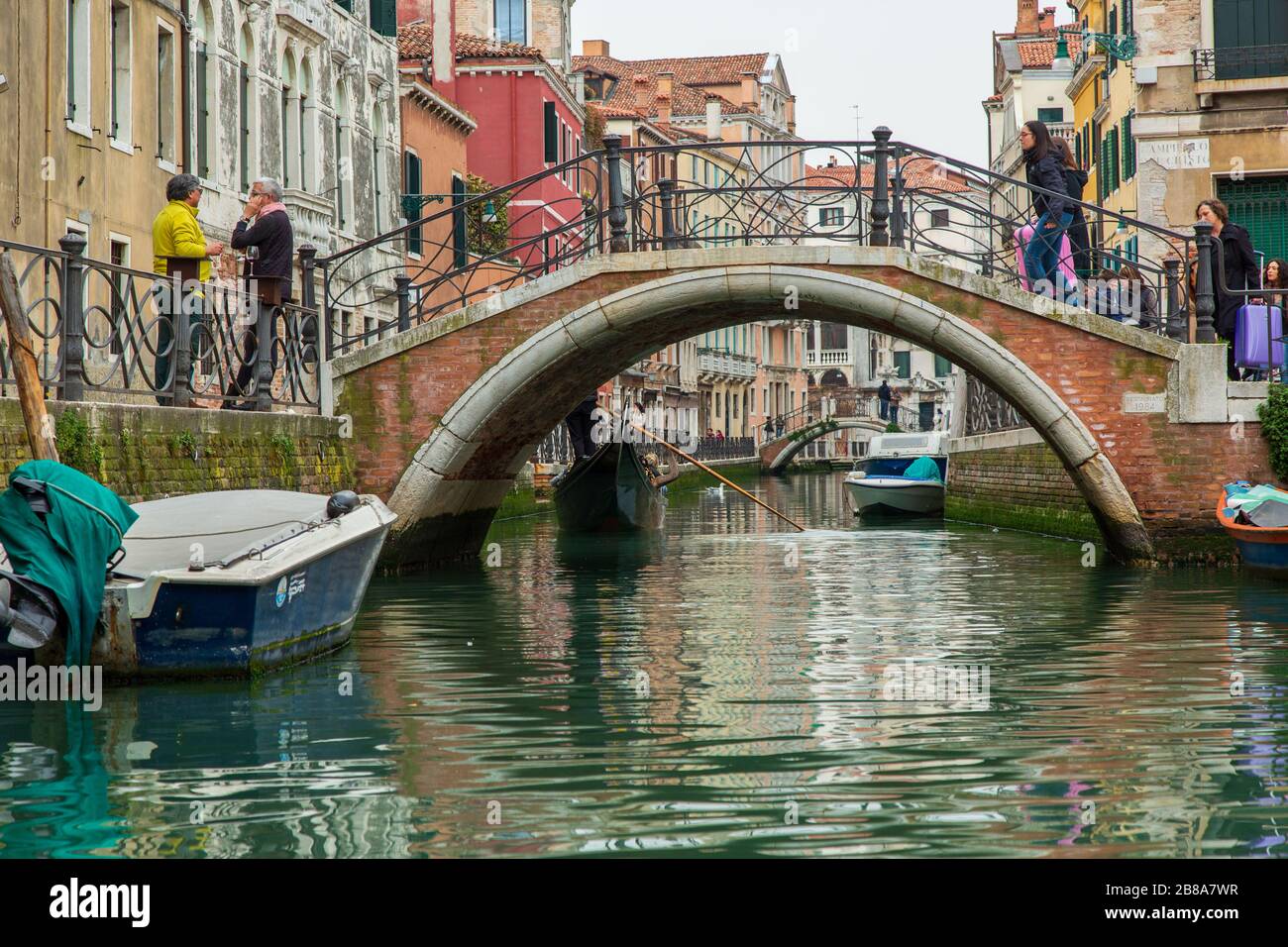 Venice, Italy is a world-famous and historical city where canals and ...