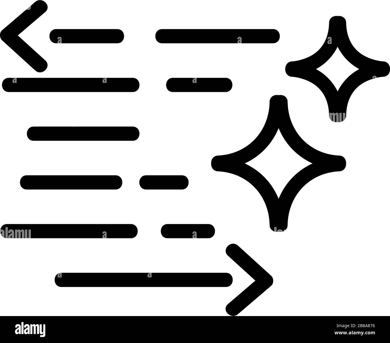 speed icon vector outline illustration Stock Vector Image & Art - Alamy