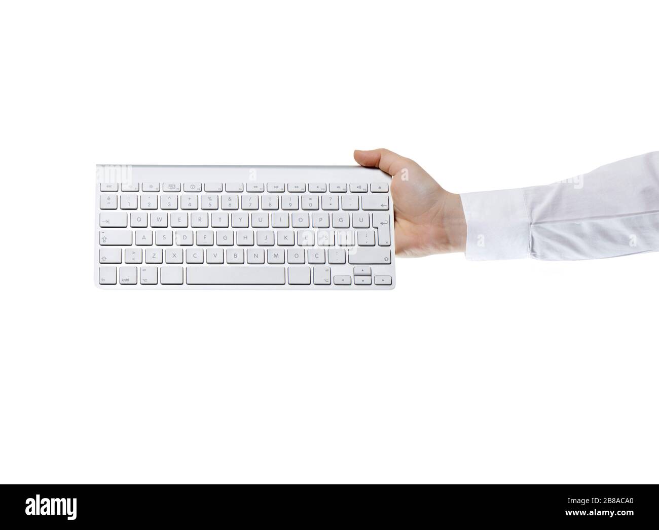 Human hand computer keyboard symbol hi-res stock photography and images ...
