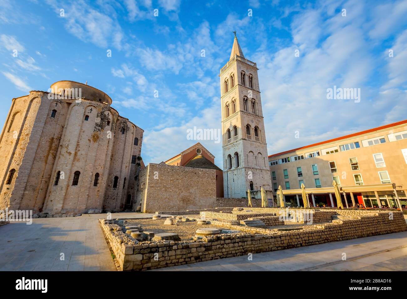 Monastery in zadar hi-res stock photography and images - Alamy