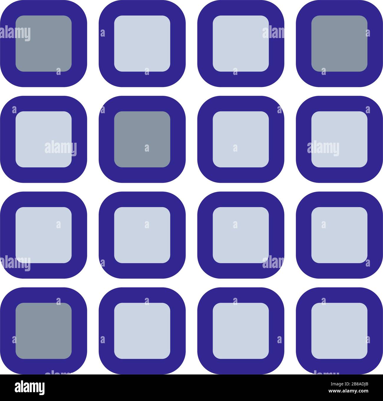 the tile on the street icon vector outline illustration Stock Vector ...