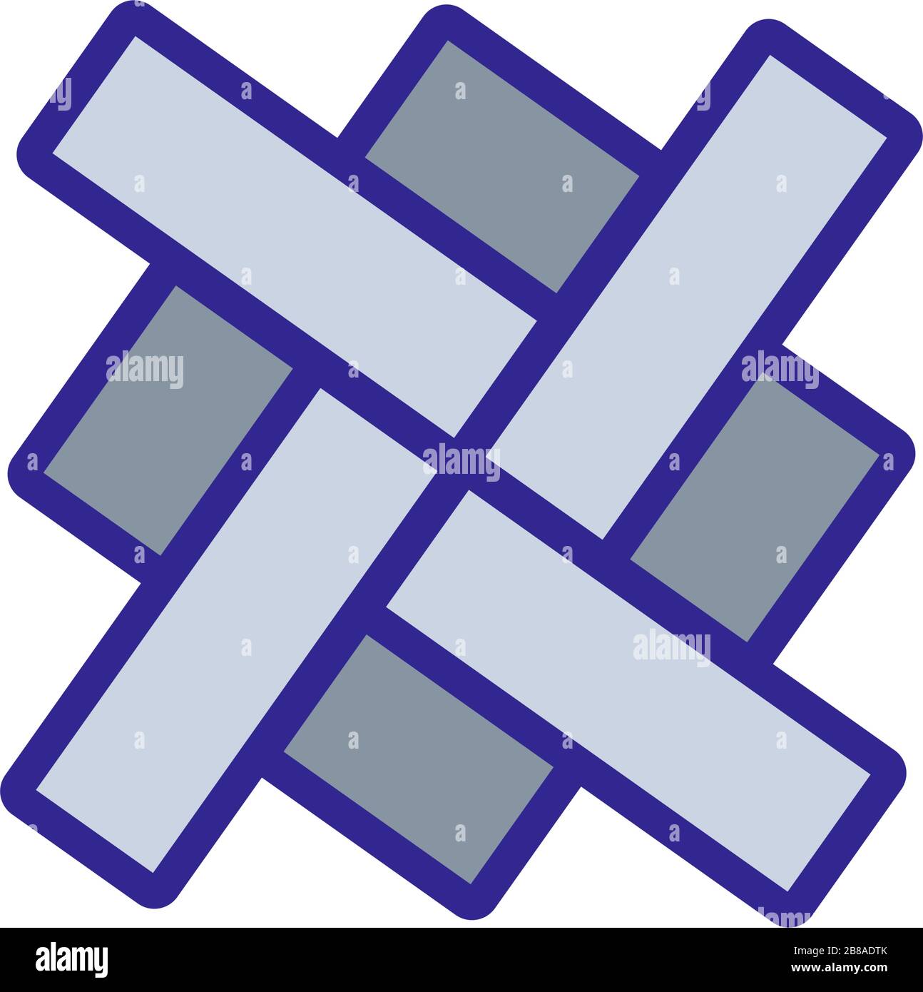 tile puzzle icon vector outline illustration Stock Vector Image & Art ...