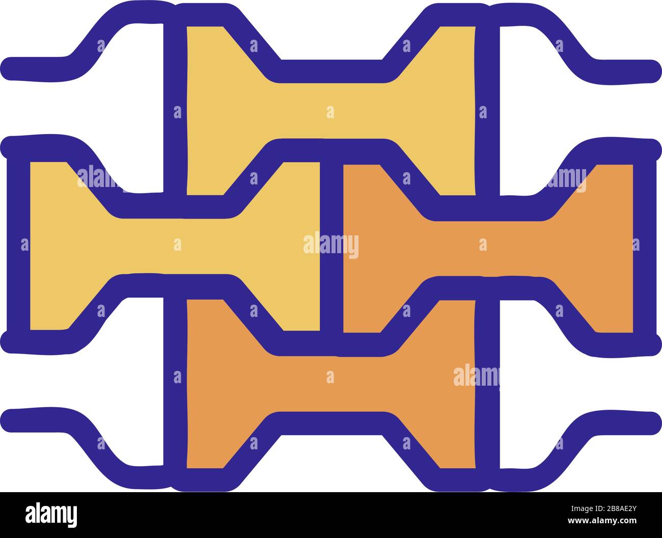 tile laying icon vector outline illustration Stock Vector Image & Art ...