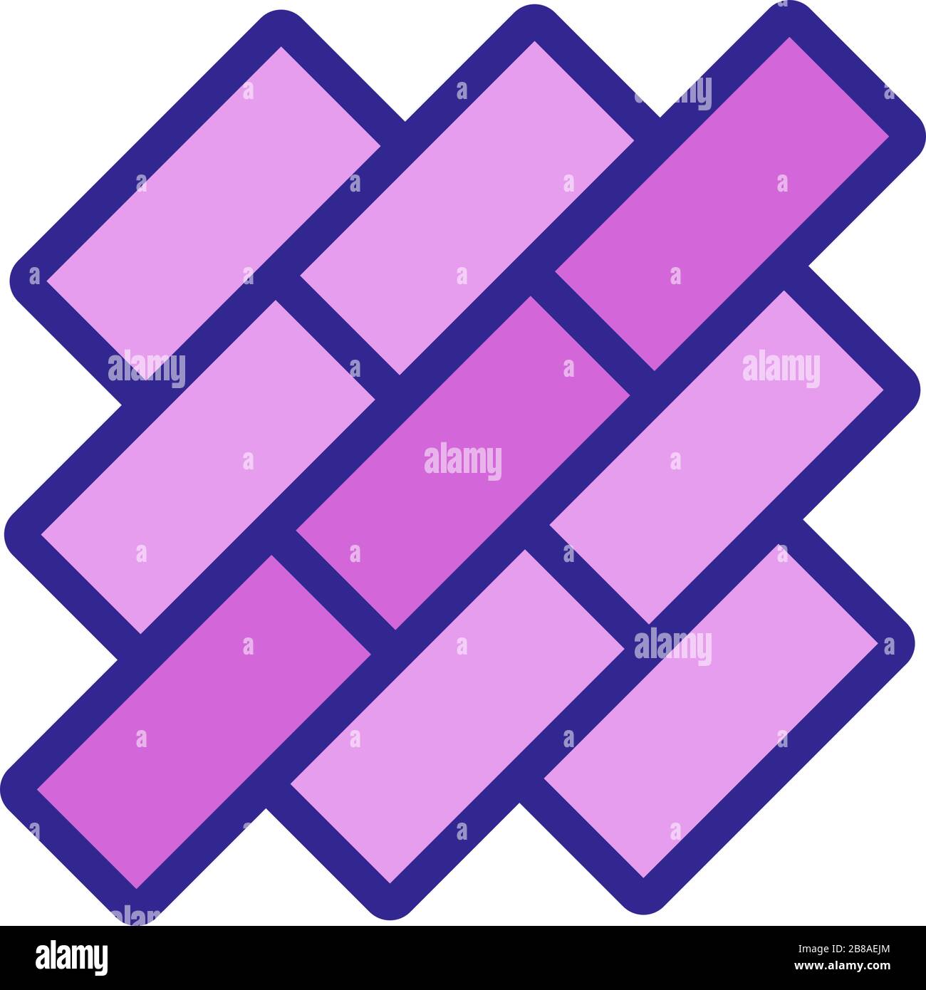 tiles icon vector outline illustration Stock Vector Image & Art - Alamy