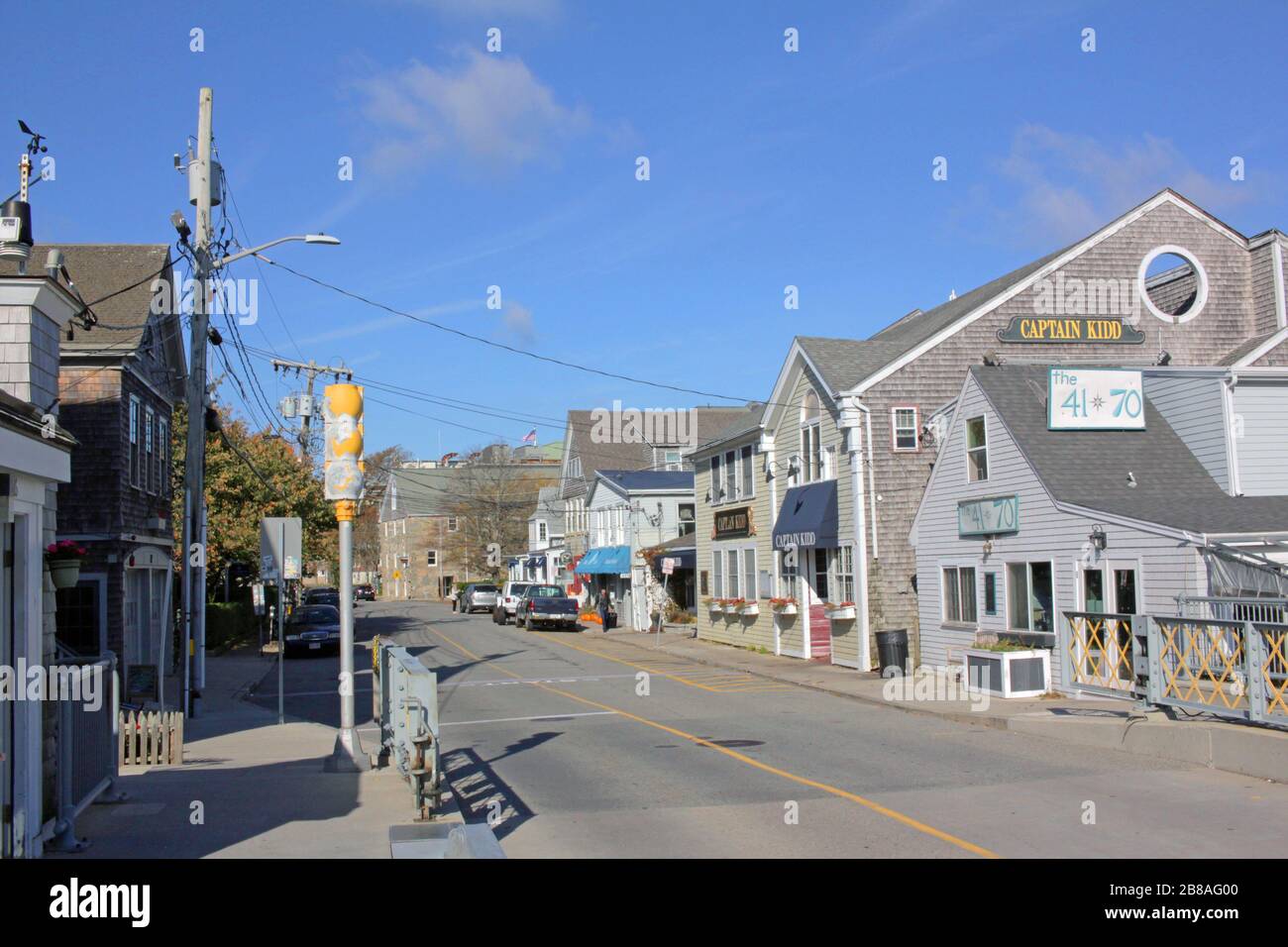 Woods hole massachusetts hi-res stock photography and images - Alamy
