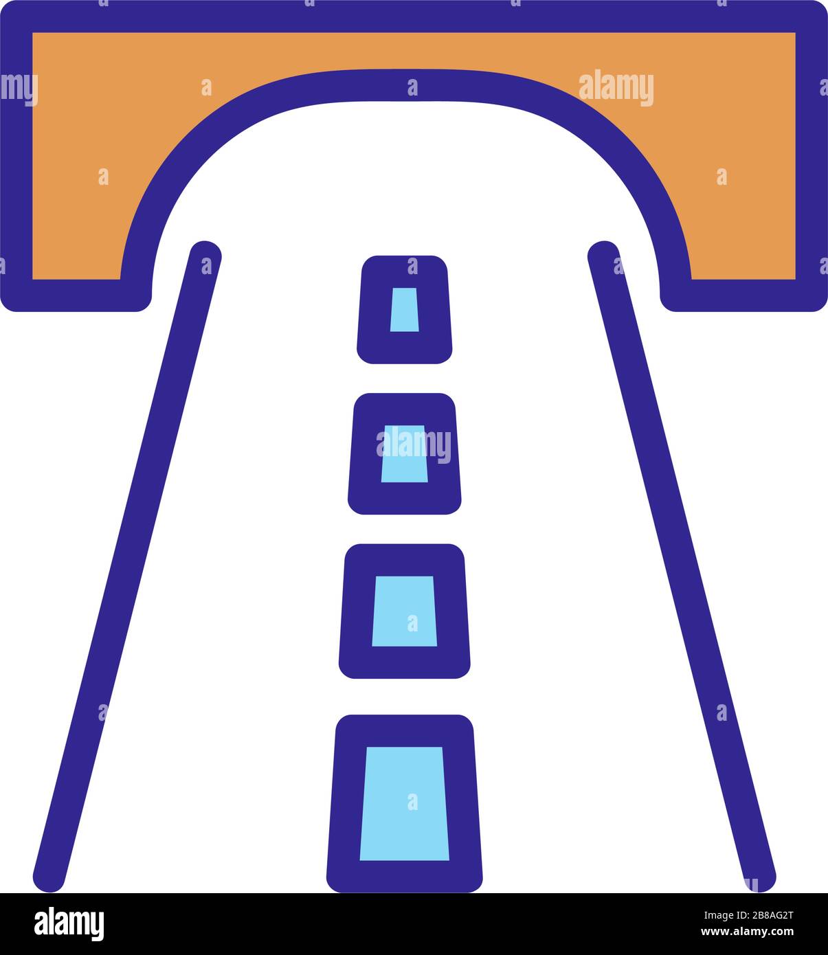 Navigator app icon vector outline illustration Stock Vector Image & Art ...