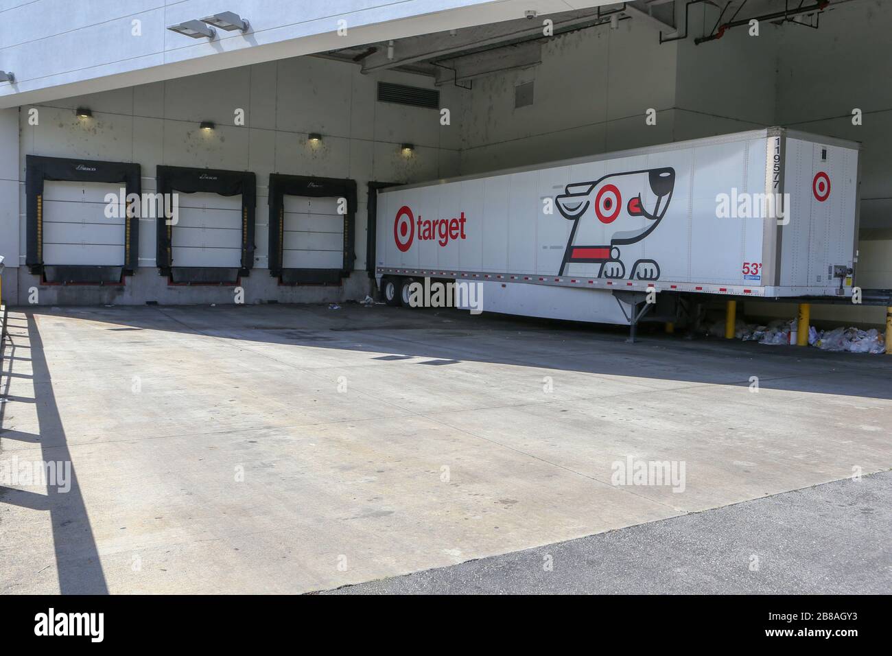Culver City, United States. 19th Mar, 2020. General view of Westfield ...