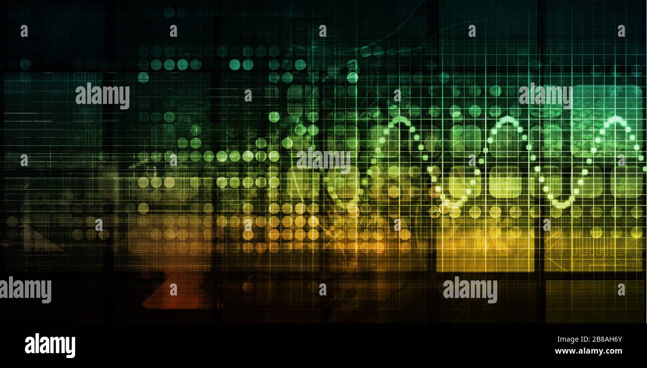 Big Data Analytics Complex Data Processing Program Stock Photo - Alamy