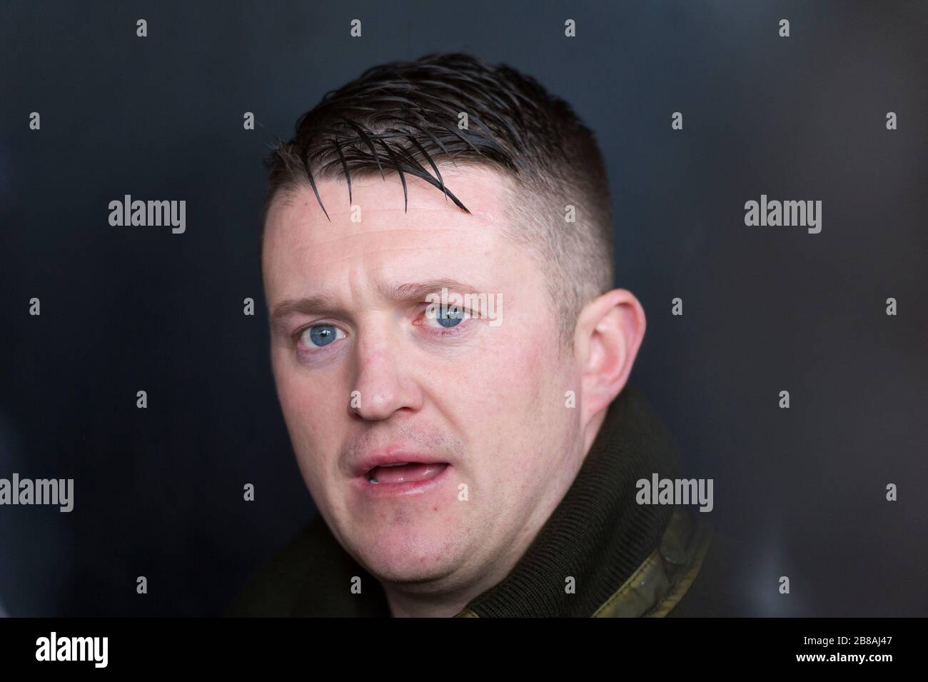 Stephen christopher yaxley lennon hi-res stock photography and images ...