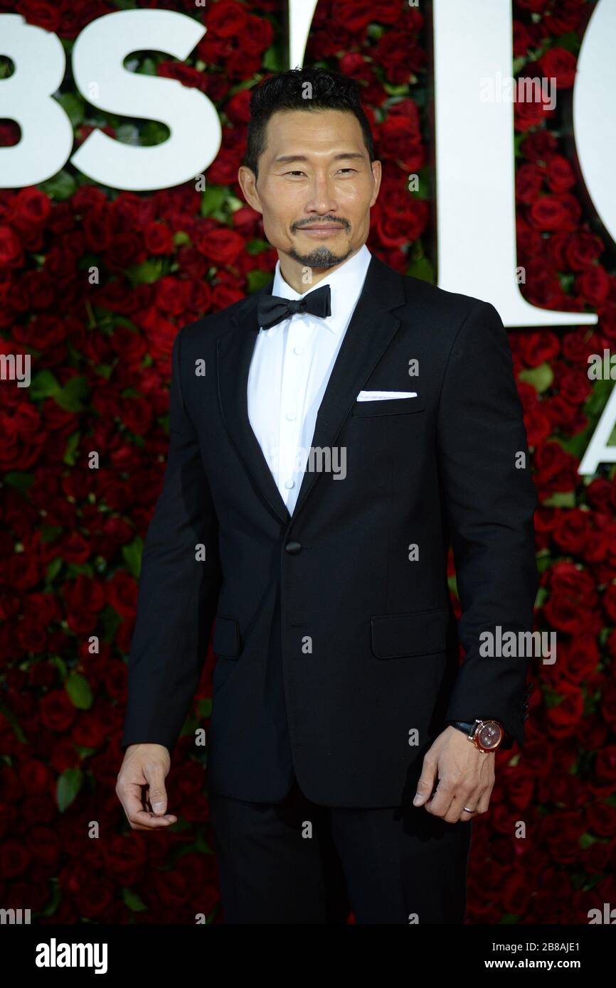 NEW YORK, NY - JUNE 12: Daniel Dae Kim attends the 70th Annual Tony ...