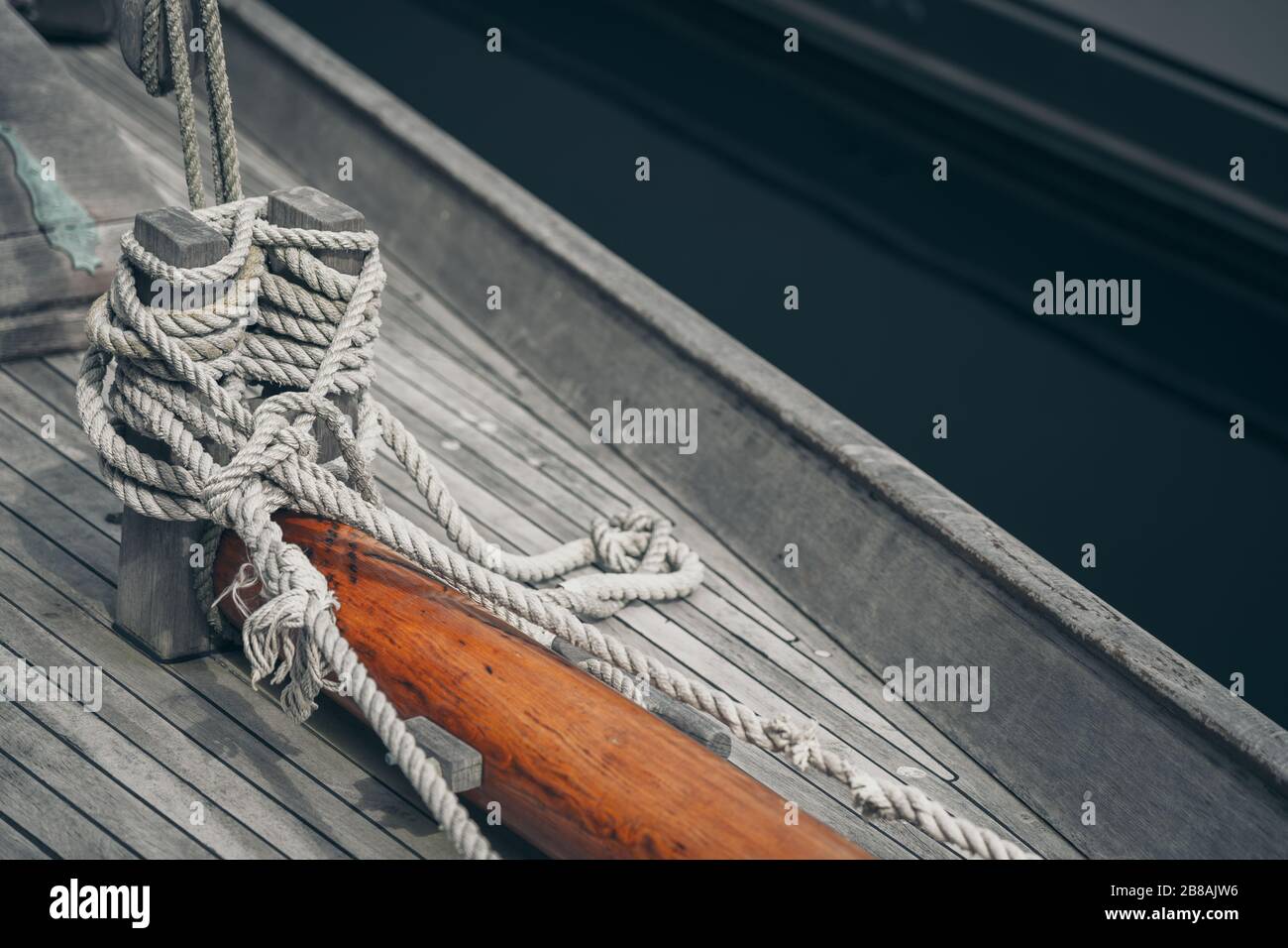 Old Boat Detail; Abstract Boat Detail Stock Photo - Alamy