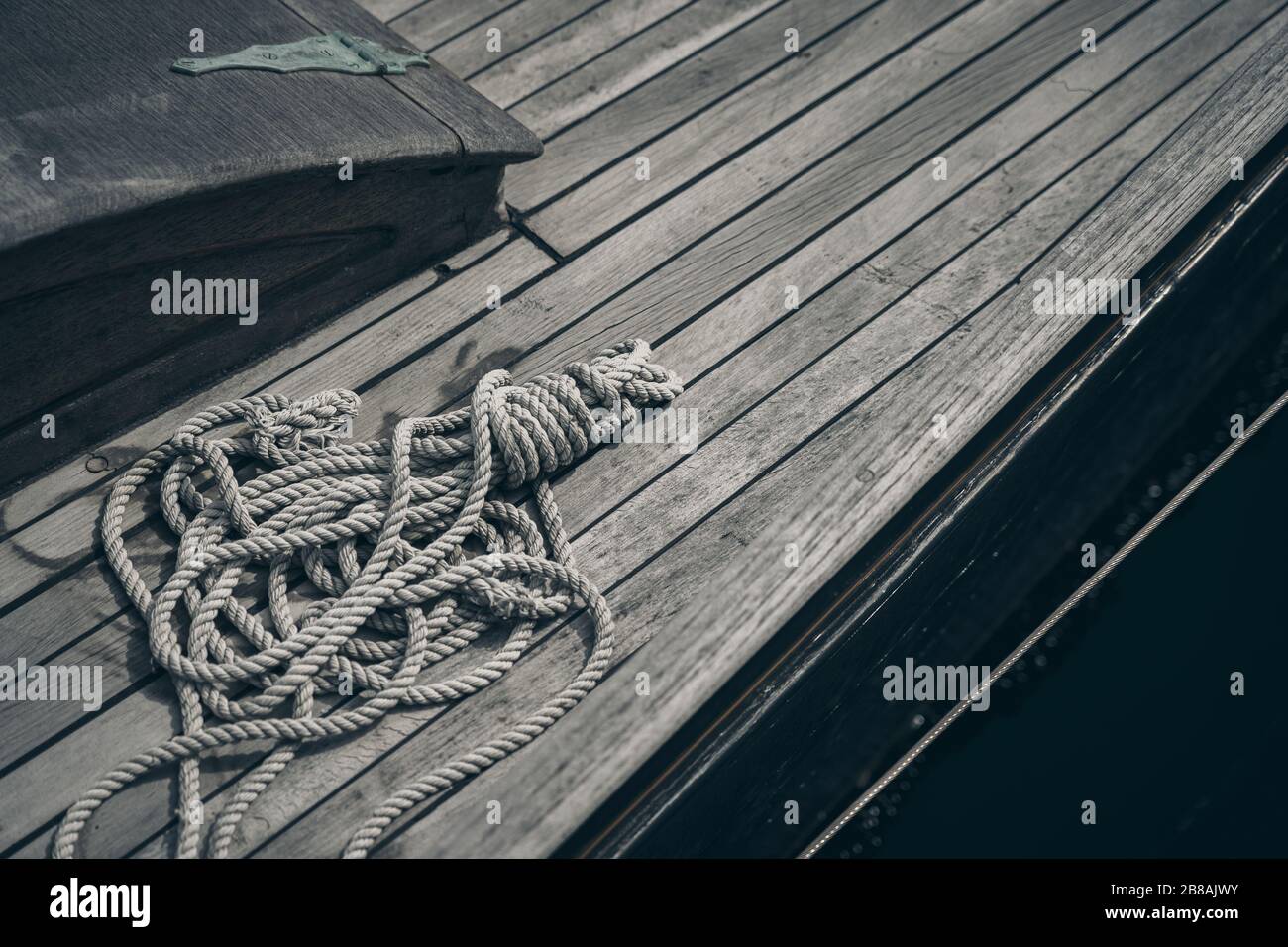 Old Boat Detail; Abstract Boat Detail Stock Photo - Alamy
