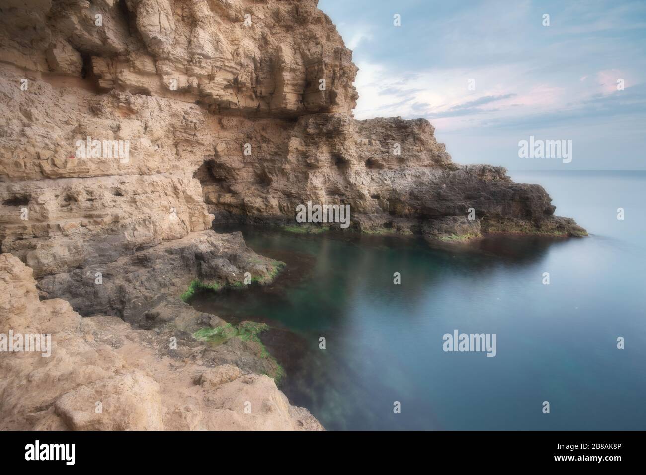 Art nature seascape. Beautiful nature composition Stock Photo - Alamy