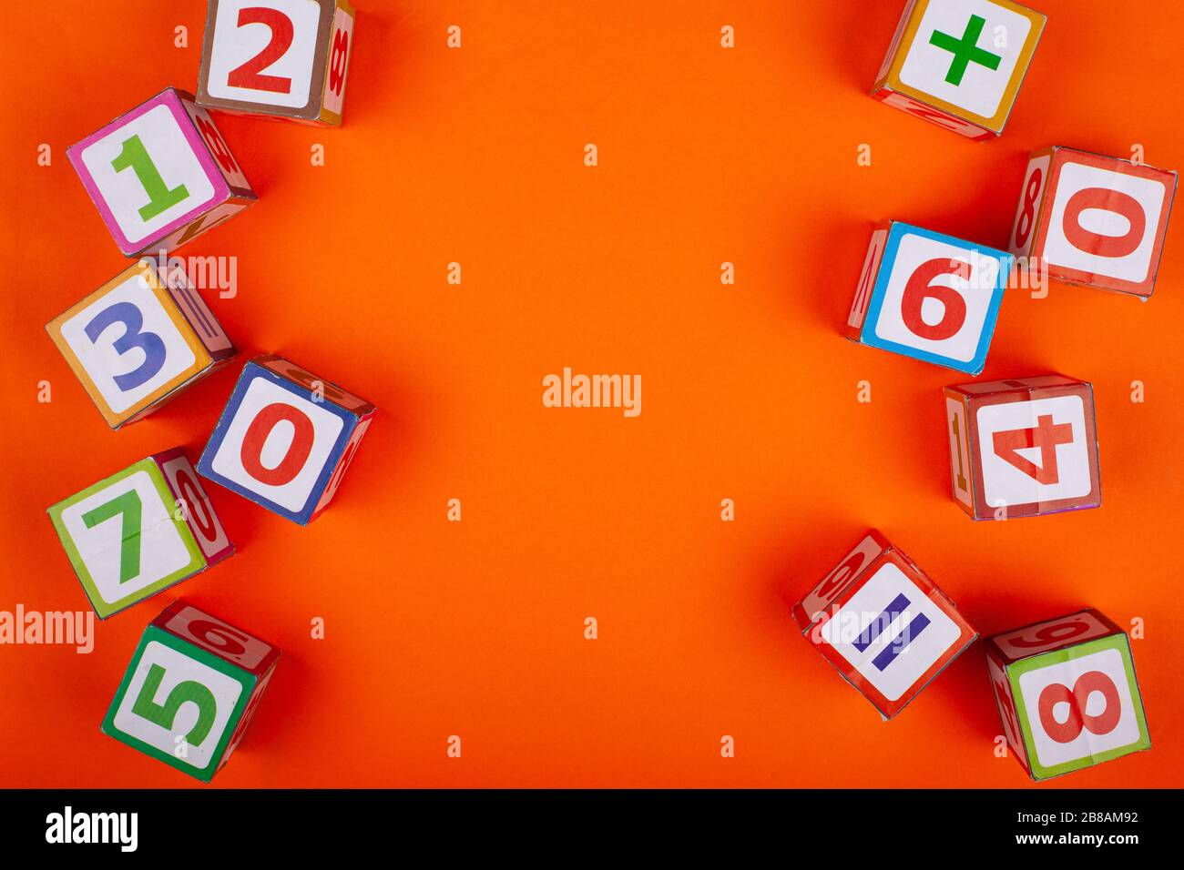 Number cubes hi-res stock photography and images - Alamy
