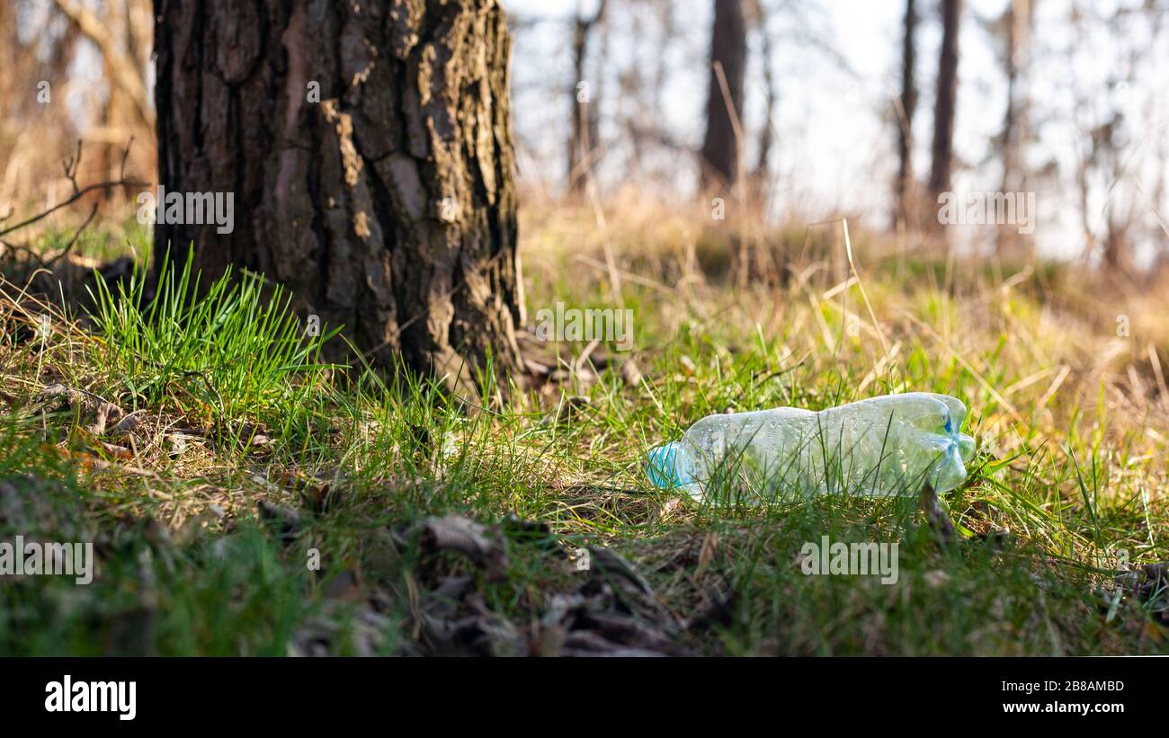 Plastic pollution tree hi-res stock photography and images - Alamy