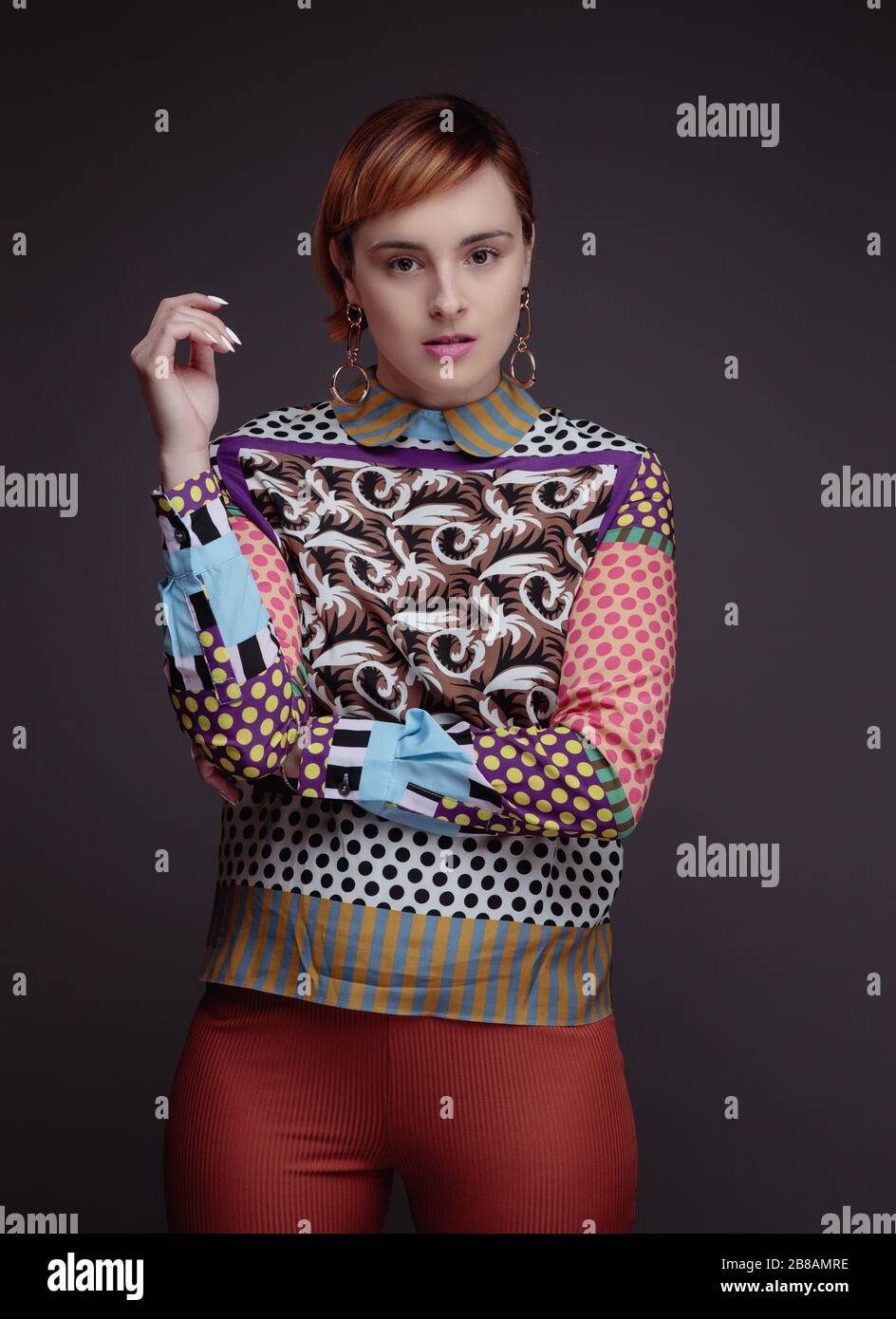 Very thin fashion model not bikini hi-res stock photography and images ...