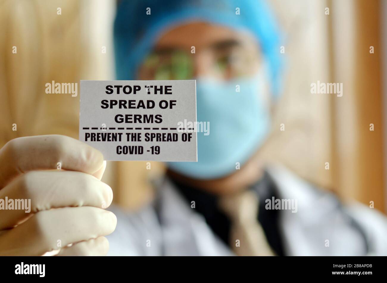 Prevent the spread of a contagious disease hi-res stock photography and ...