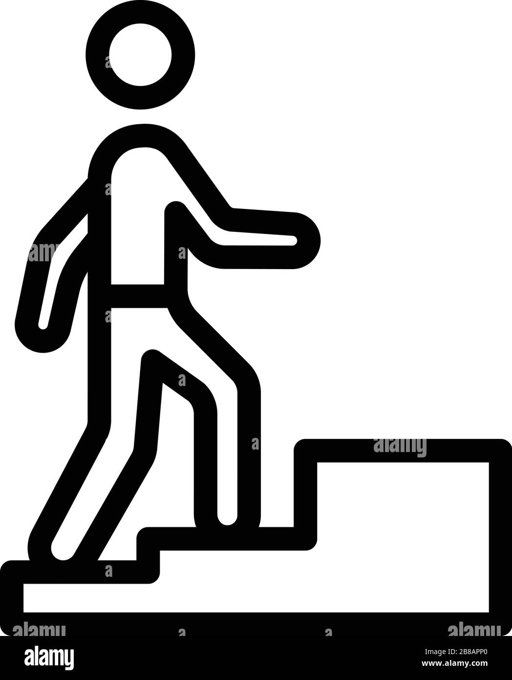 Success work movement icon, outline style Stock Vector Image & Art - Alamy